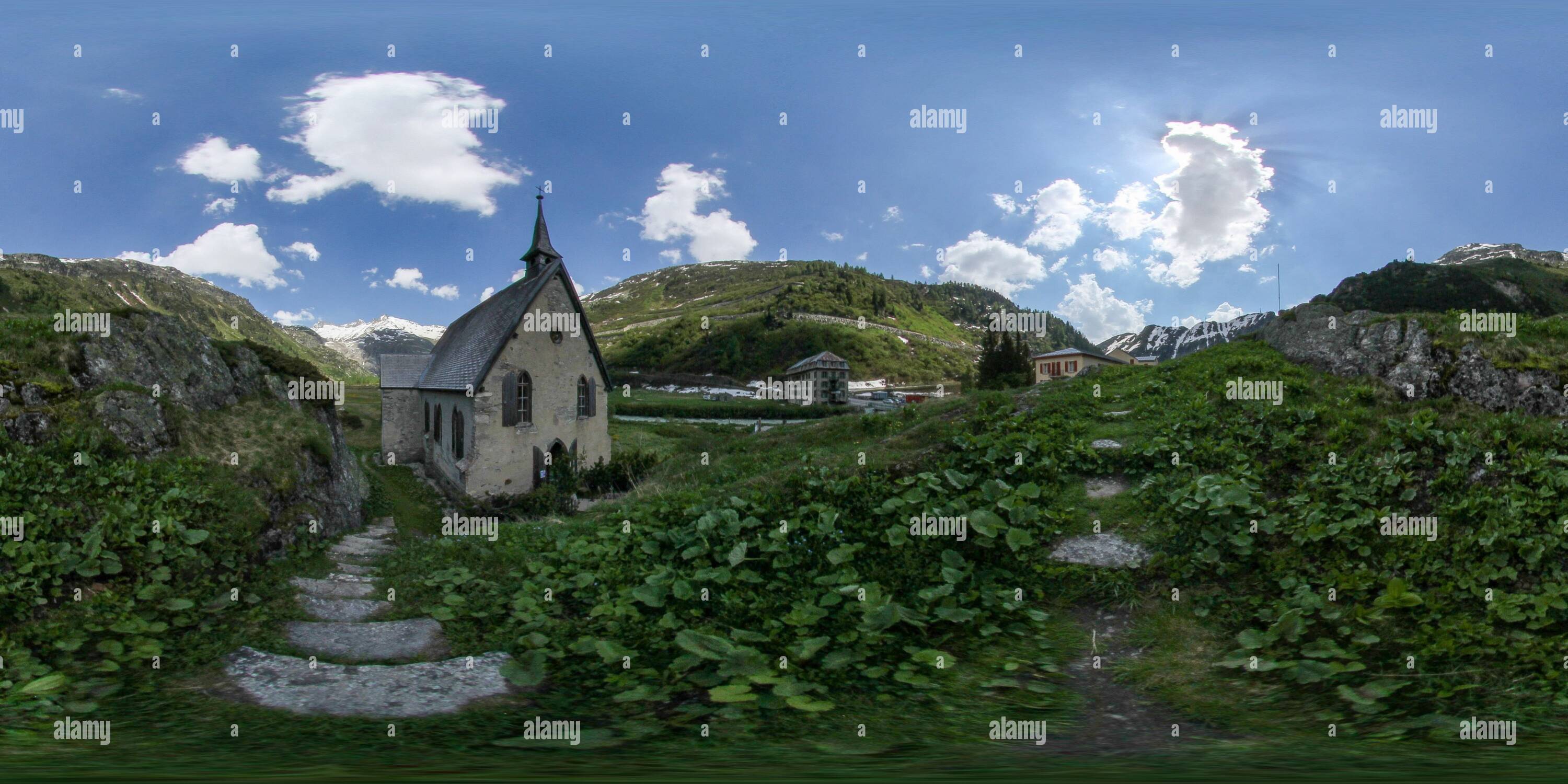 Gletsch hotel hi-res stock photography and images - Alamy