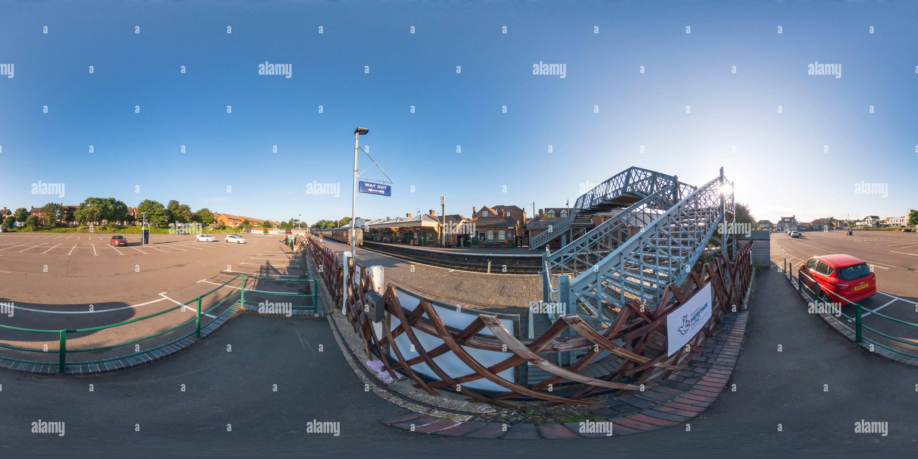 360 vr train hi-res stock photography and images - Alamy