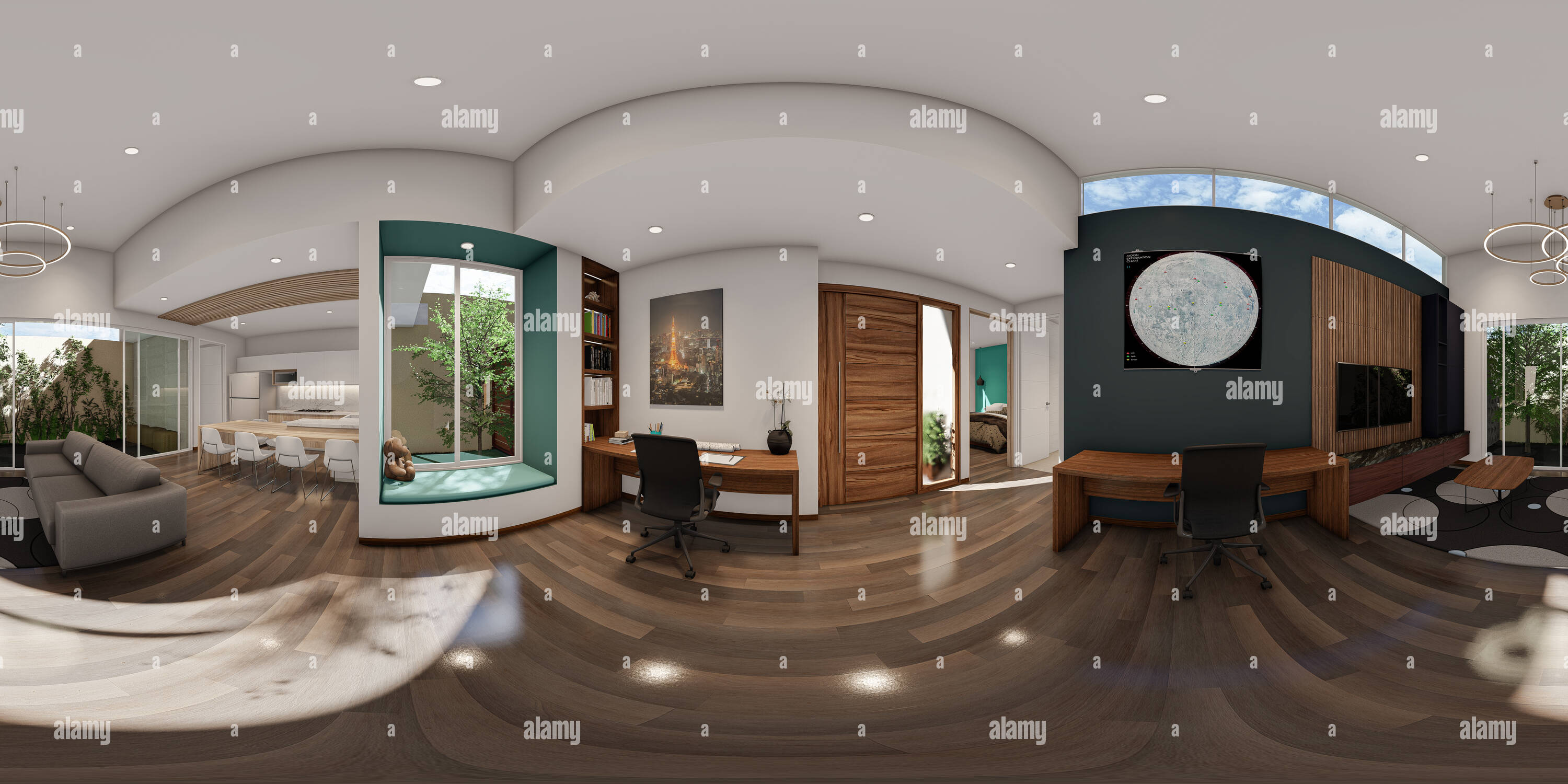 Equirectangular mexico hi-res stock photography and images - Alamy