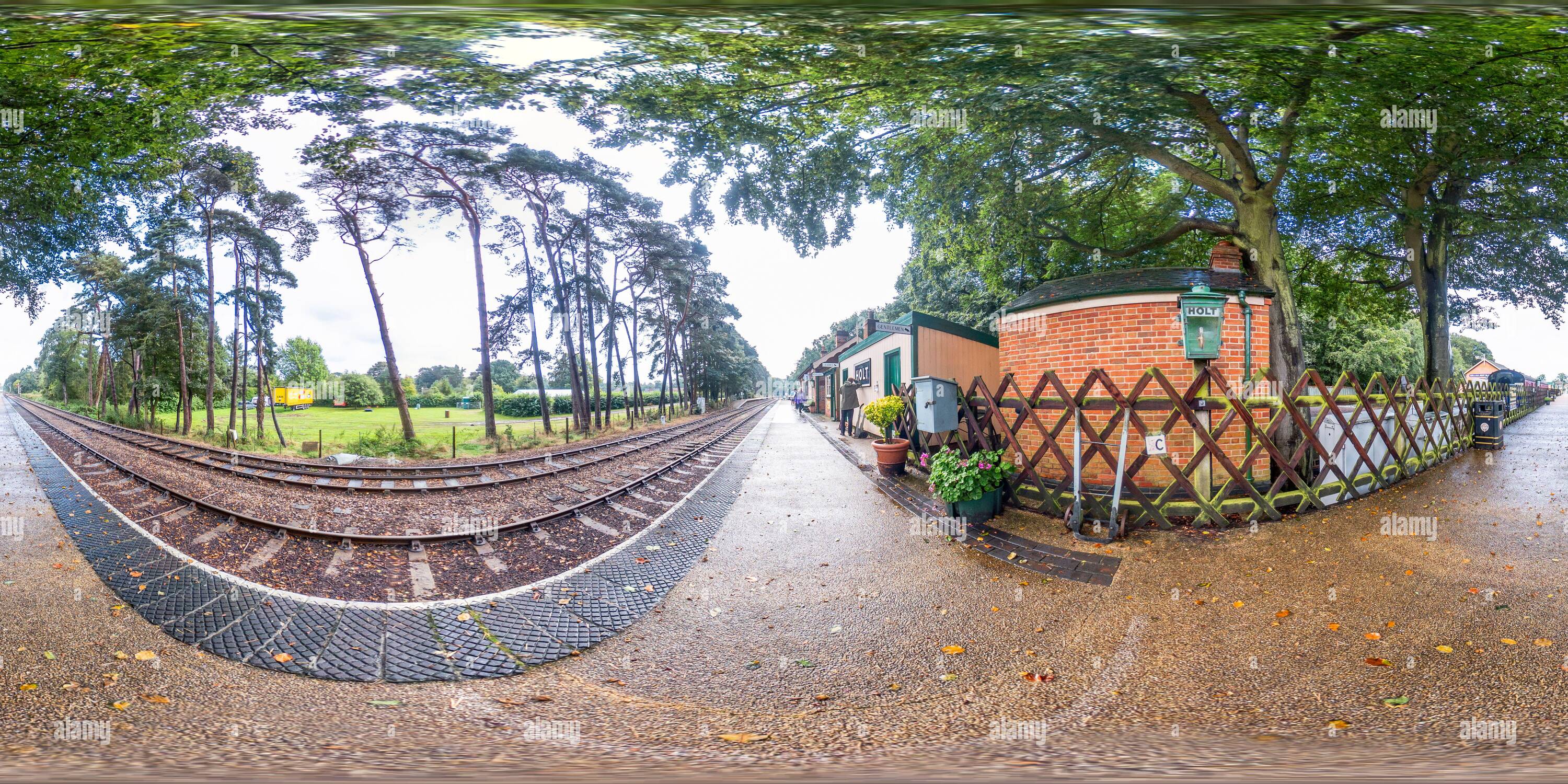 360° view of 360 Spherical panorama captured at the traditional Holt ...