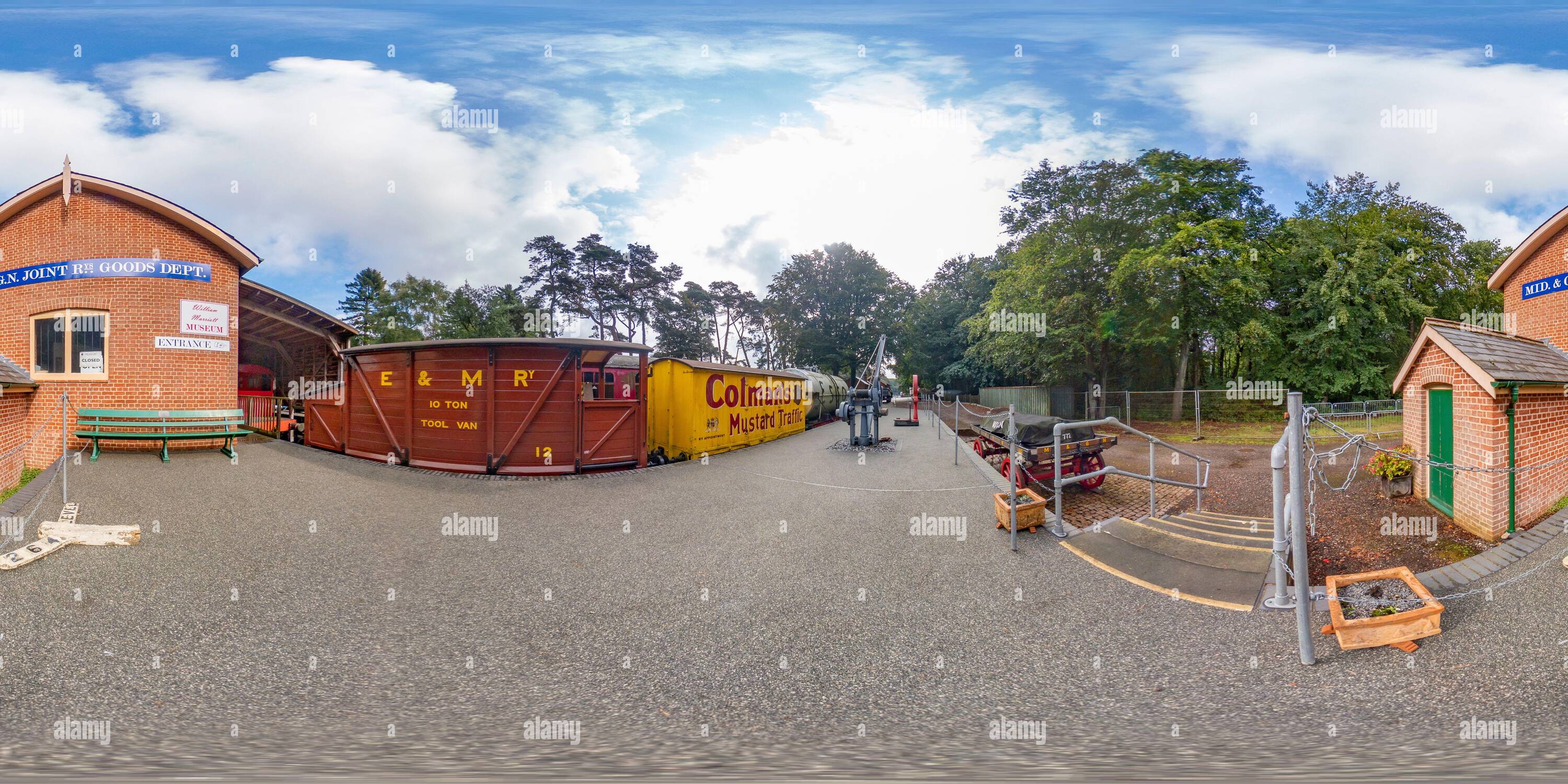 360° view of 360 Spherical panorama captured at the traditional Holt ...