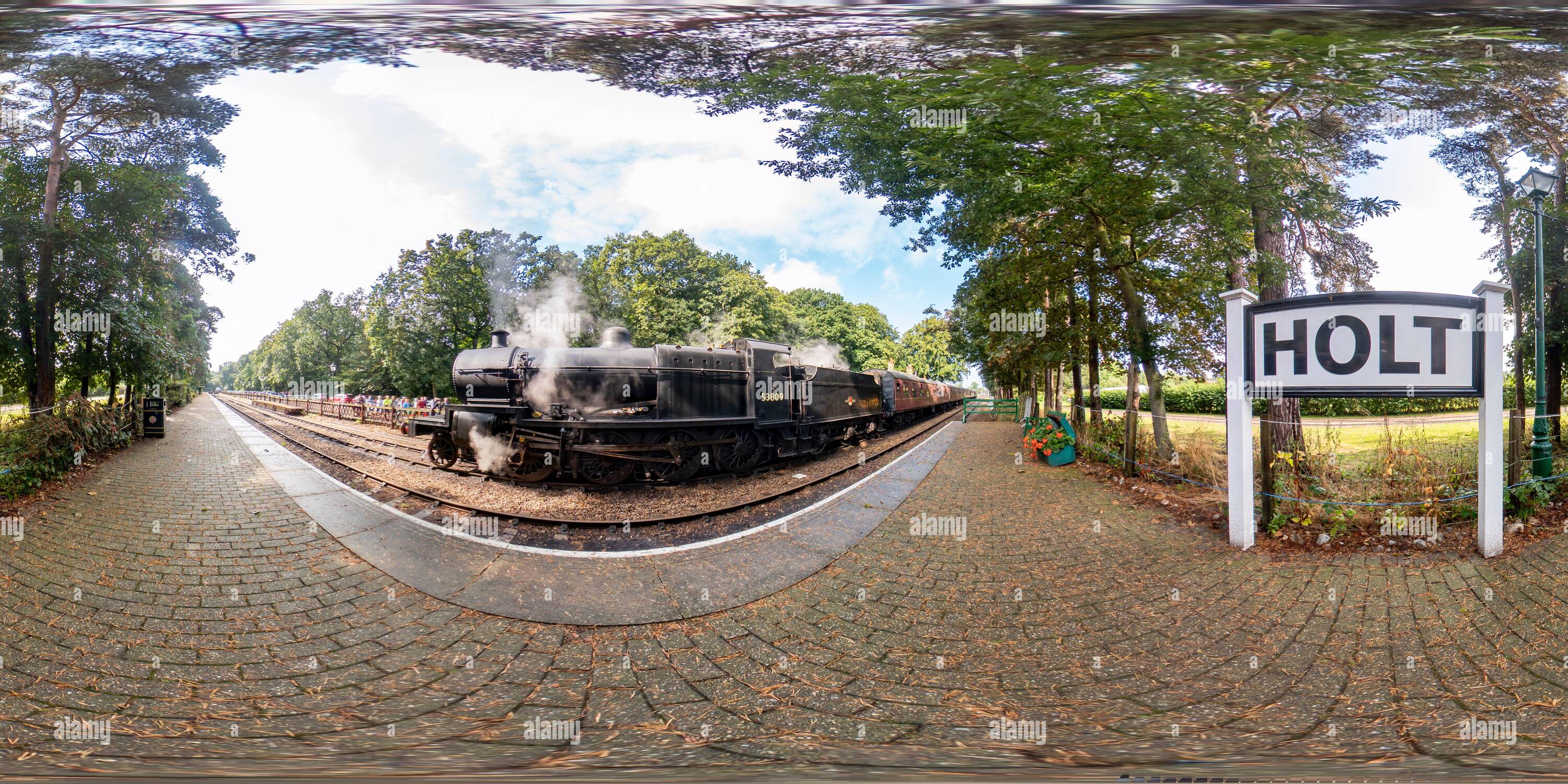 360° view of 360 Spherical panorama captured at the traditional Holt ...