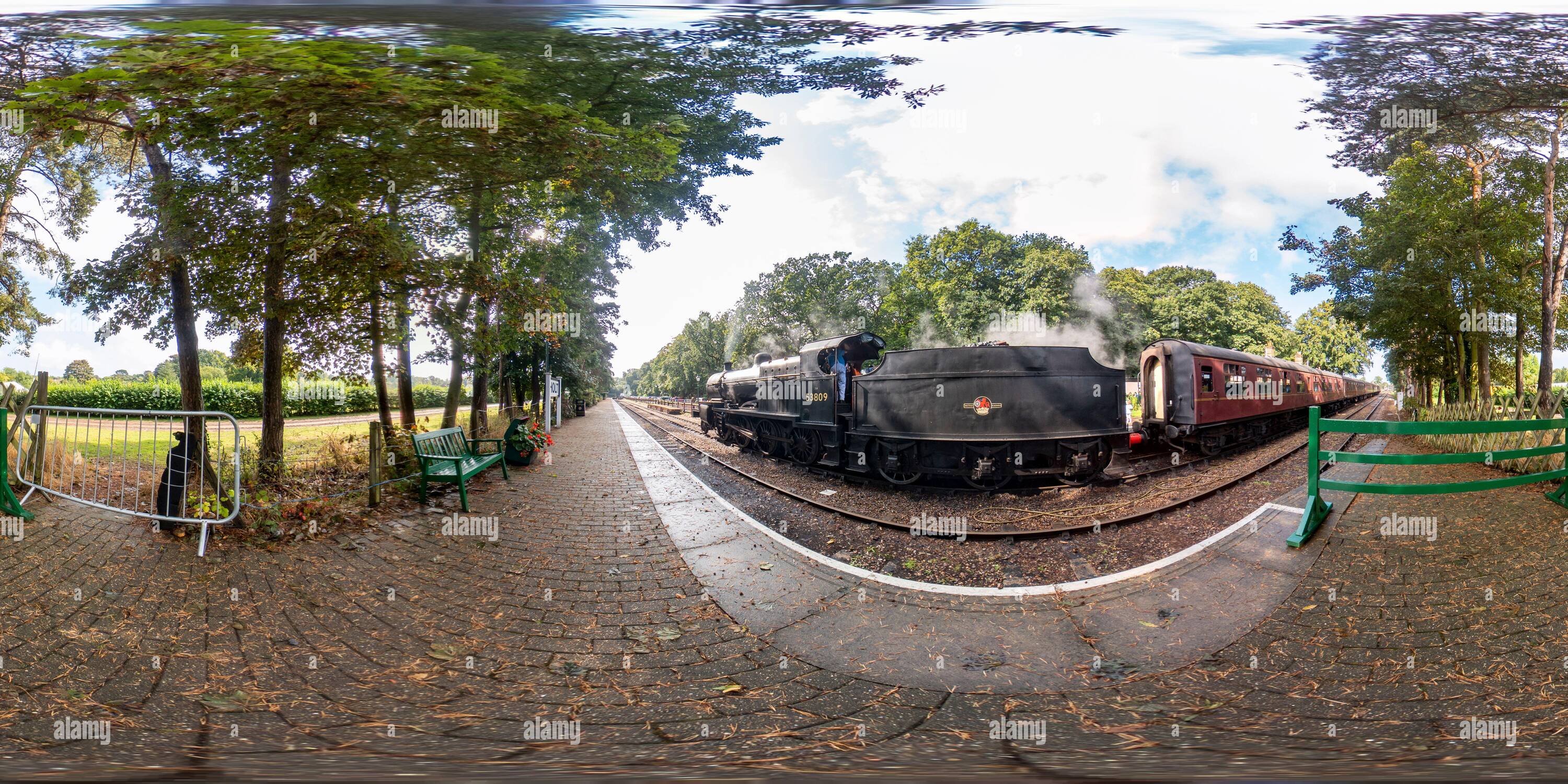 360° view of 360 Spherical panorama captured at the traditional Holt ...
