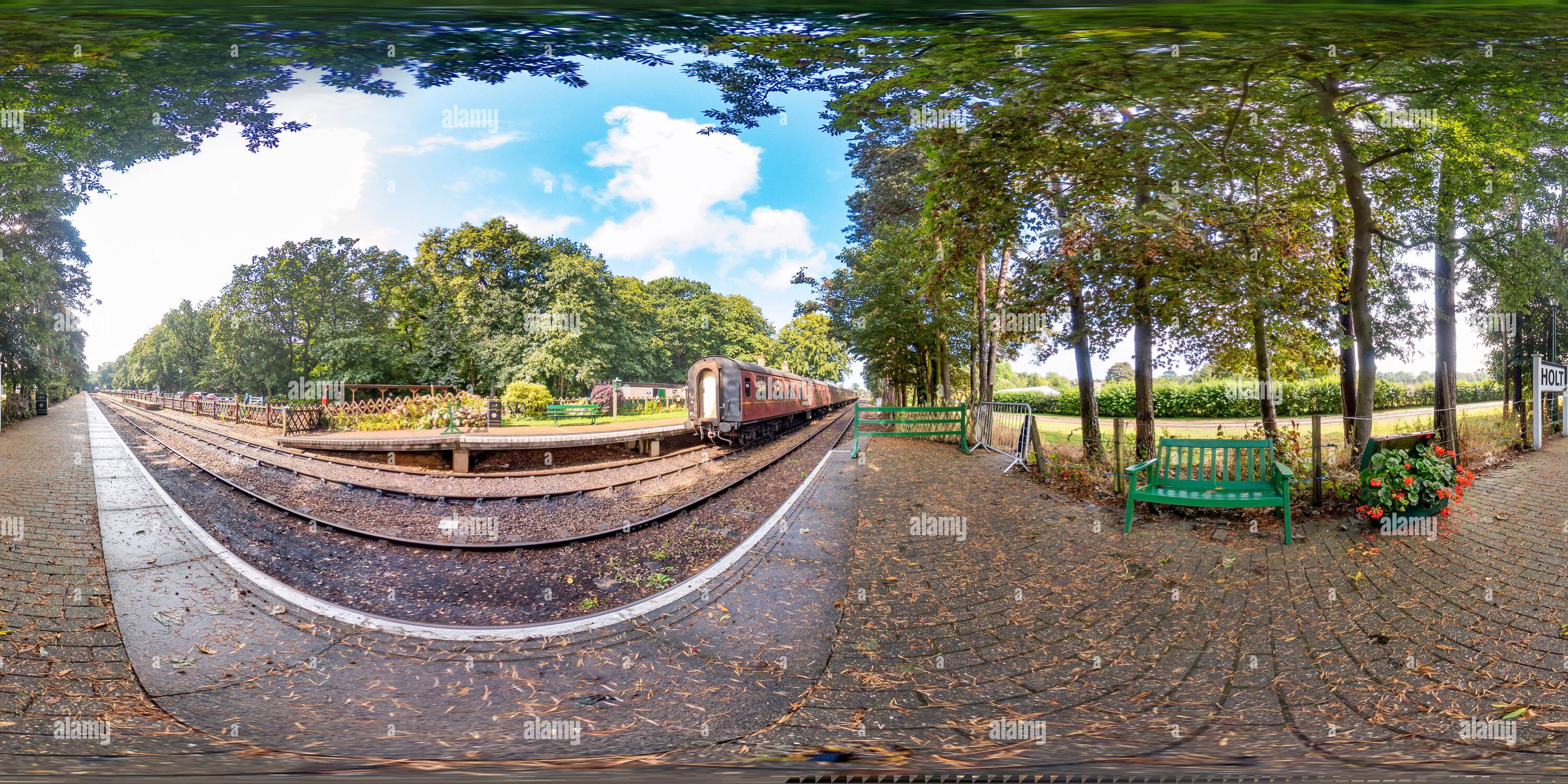 360° view of 360 Spherical panorama captured at the traditional Holt ...