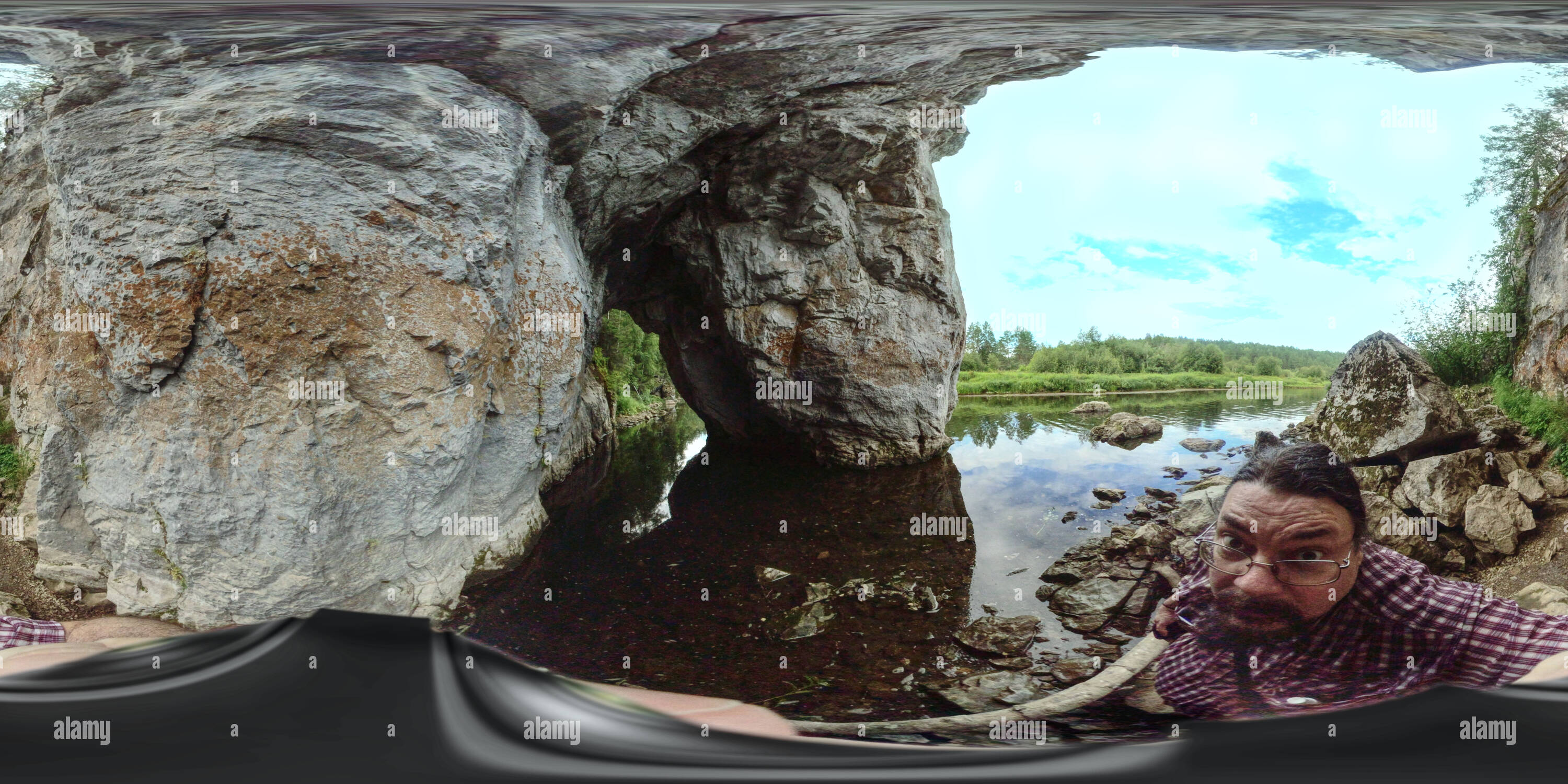 Perforated stone hi-res stock photography and images - Alamy