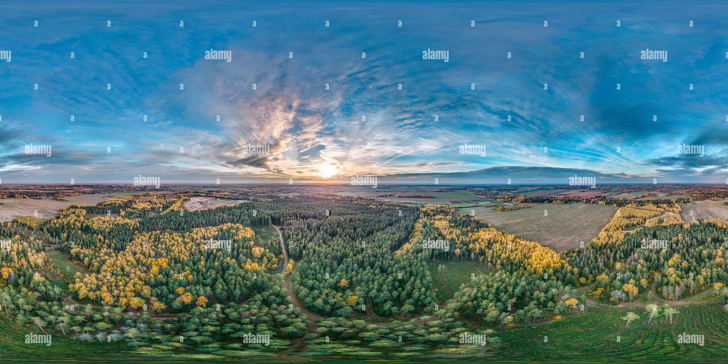 360 panorama storm hi-res stock photography and images - Alamy