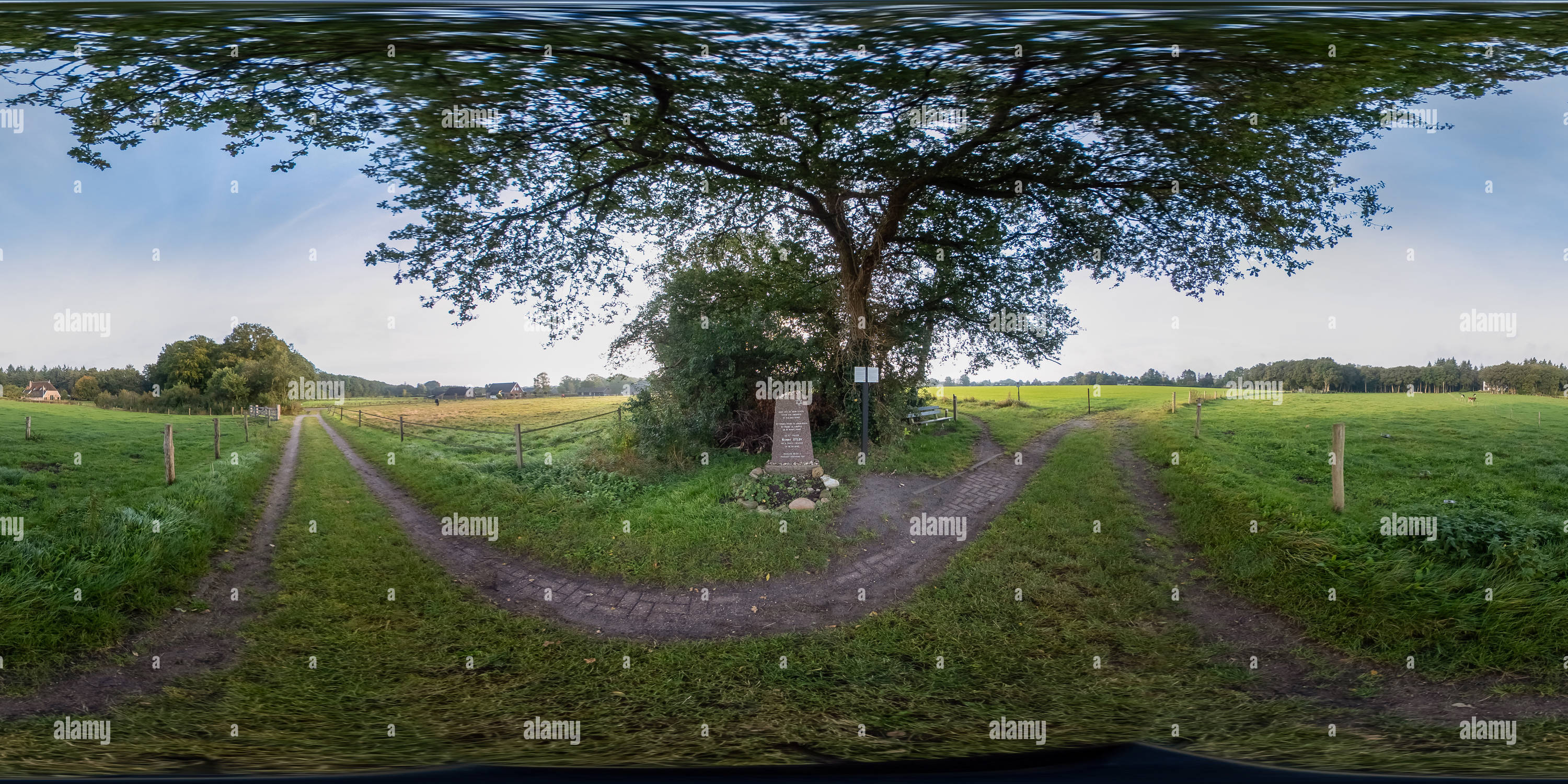 360° view of War memorial Robert Etlin in Loenen - Alamy