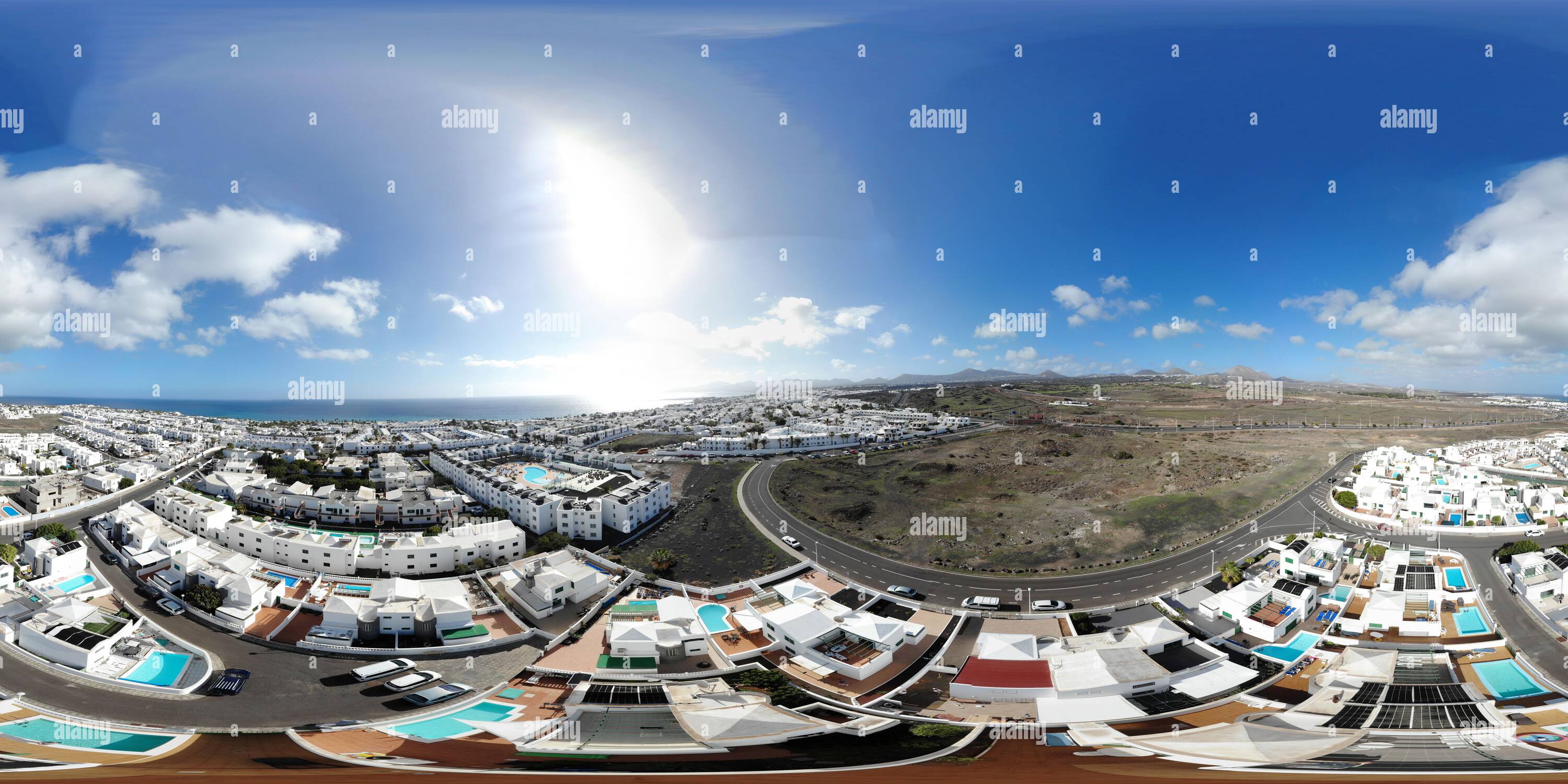 360 degree sphere hi-res stock photography and images - Alamy