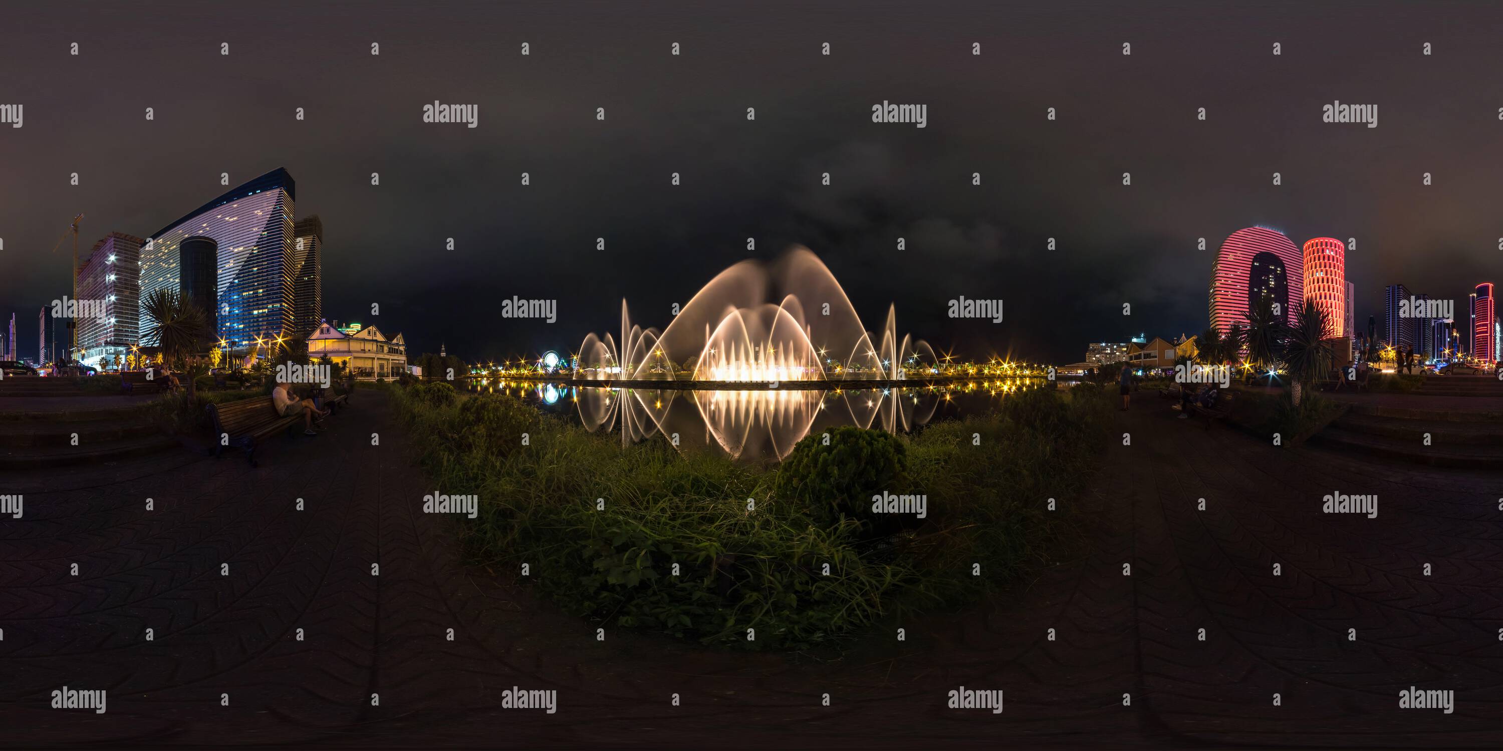 Batumi map hi-res stock photography and images - Alamy