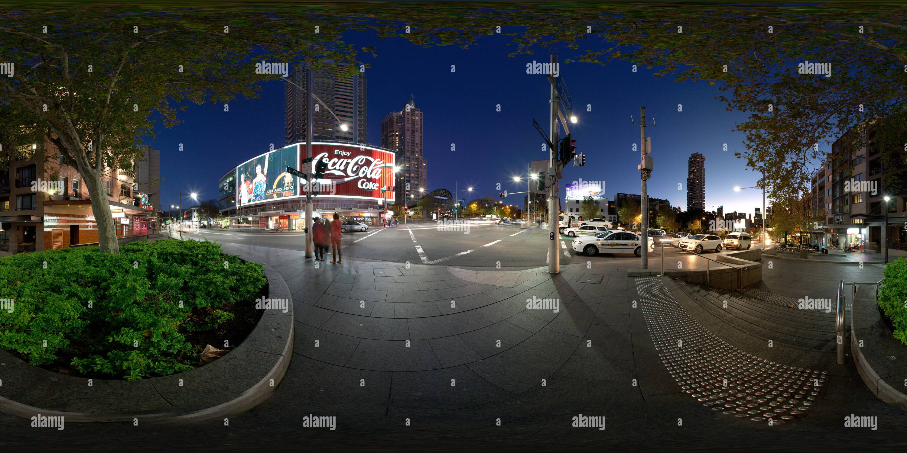 Coke billboard hi-res stock photography and images - Alamy