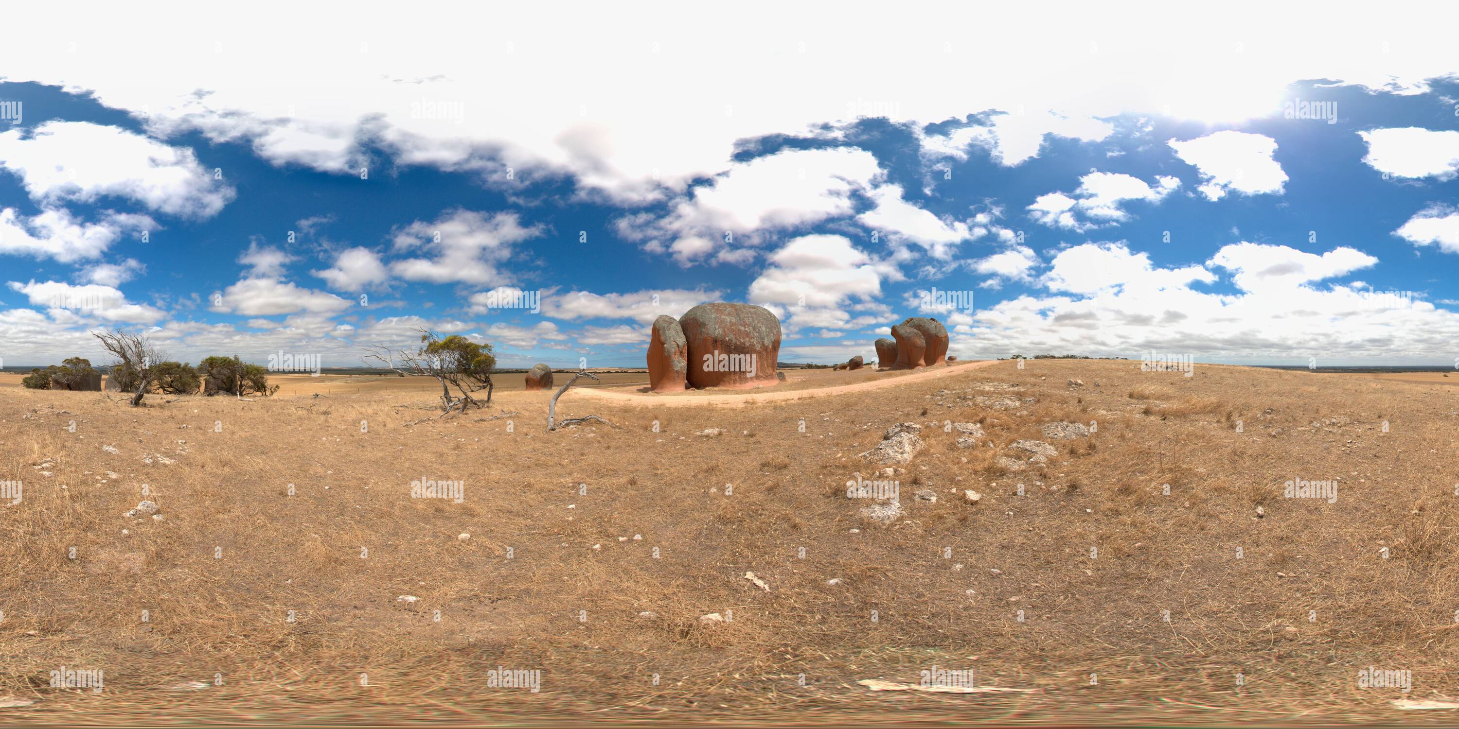 360° view of 360 panoramic view of Murphy's Haystacks at Mortana South ...