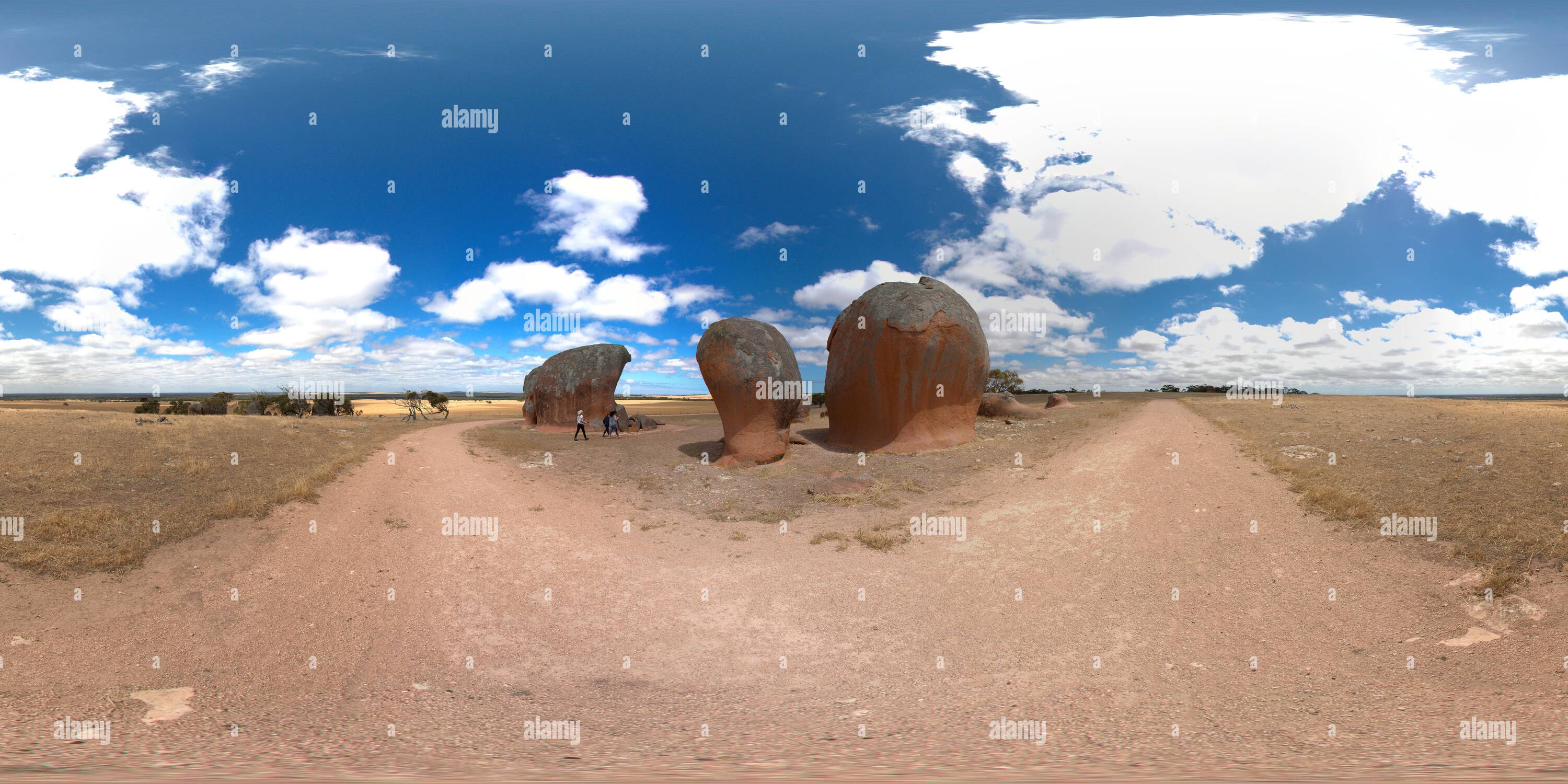 360° view of 360 panoramic view of Murphy's Haystacks at Mortana South ...