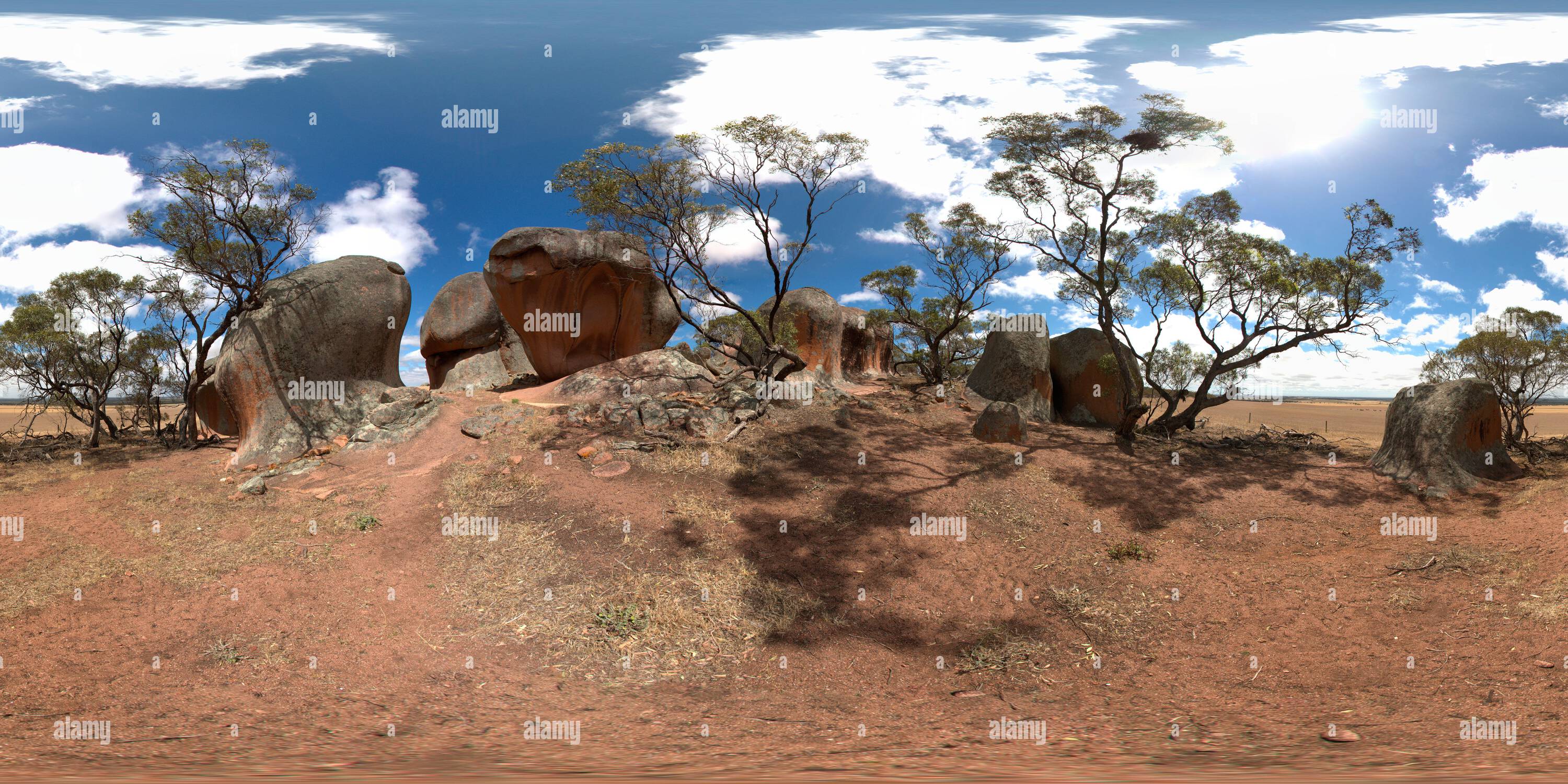 360° view of 360 panoramic view of Murphy's Haystacks at Mortana South ...