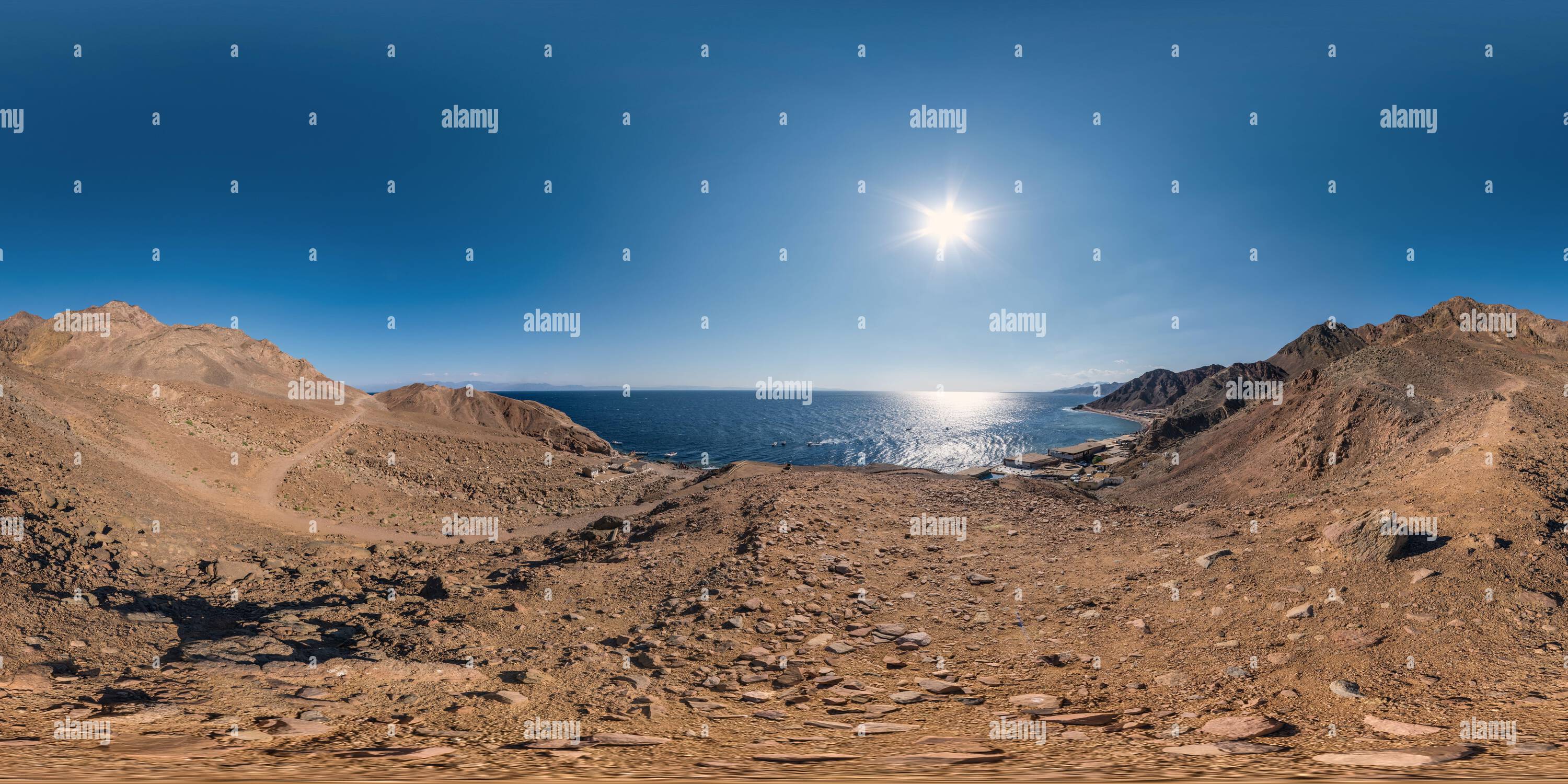 360° view of full seamless spherical hdr 360 panorama view from the ...