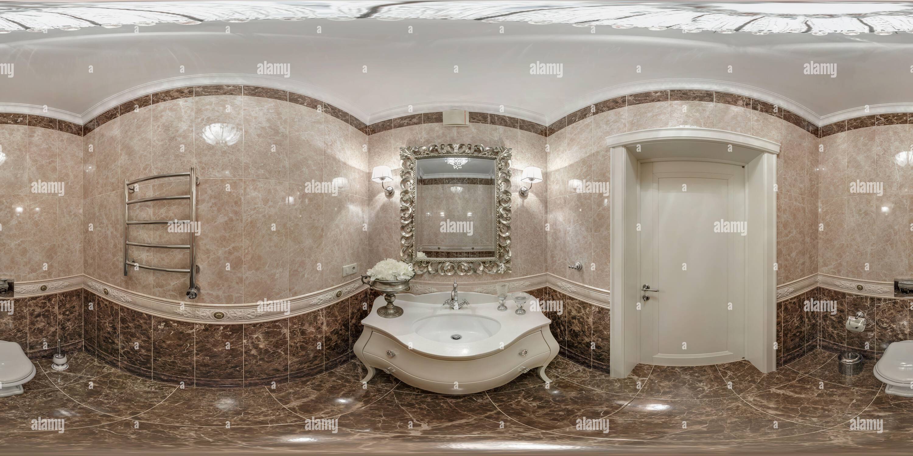 360° view of full seamless spherical hdr panorama 360 degrees angle ...