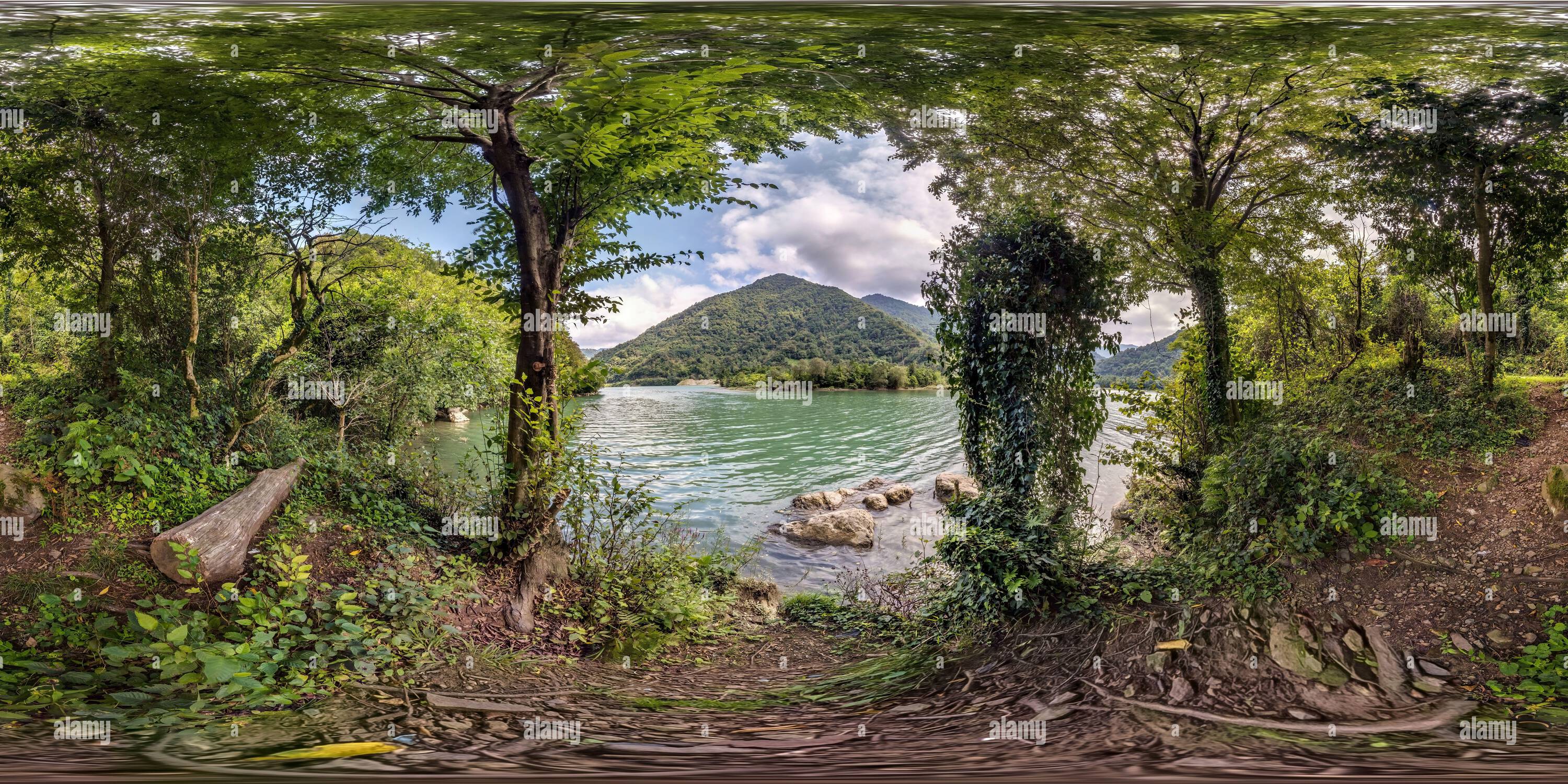 360° view of full seamless spherical hdr panorama 360 degrees angle ...