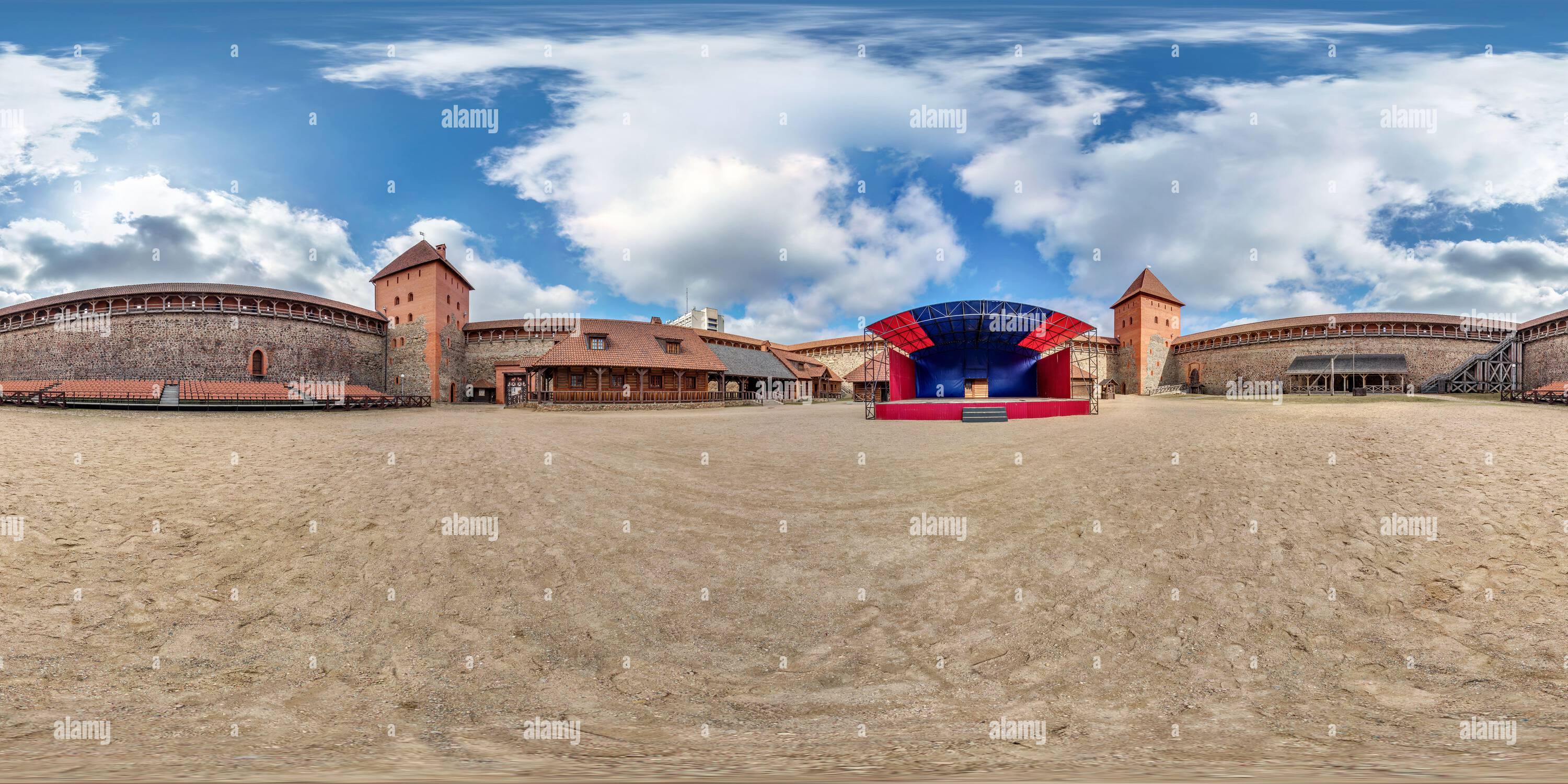 360° view of full seamless spherical hdr panorama 360 degrees angle ...