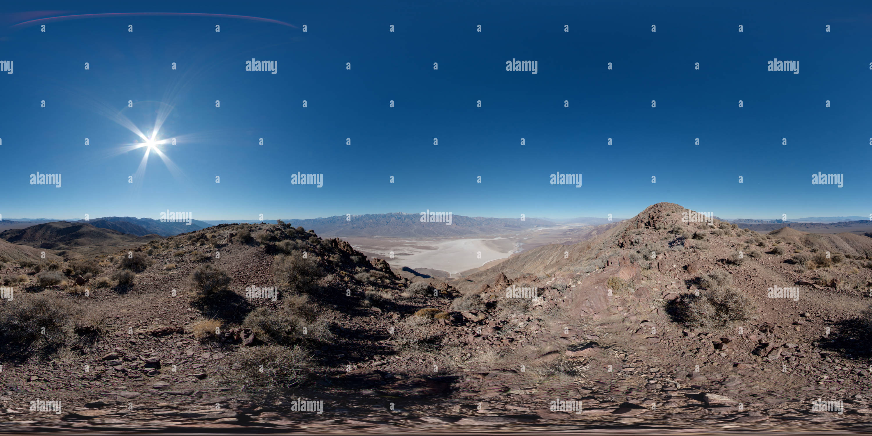 360° view of Dante S View Death Valley California - Alamy