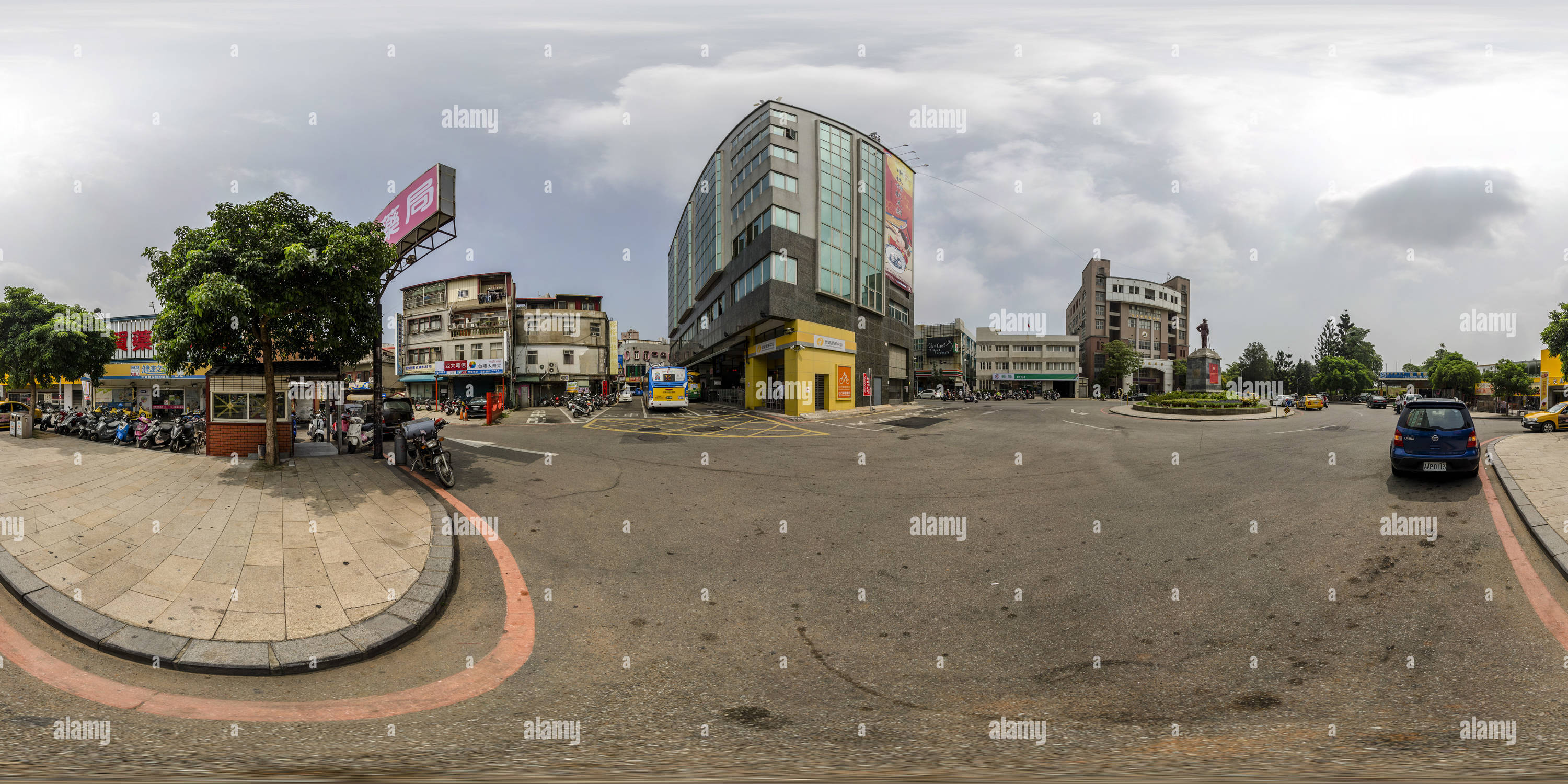 360° view of Jincheng Township Bus Station(金門金城鎮巴士總站2), Kinmen, TW - Alamy