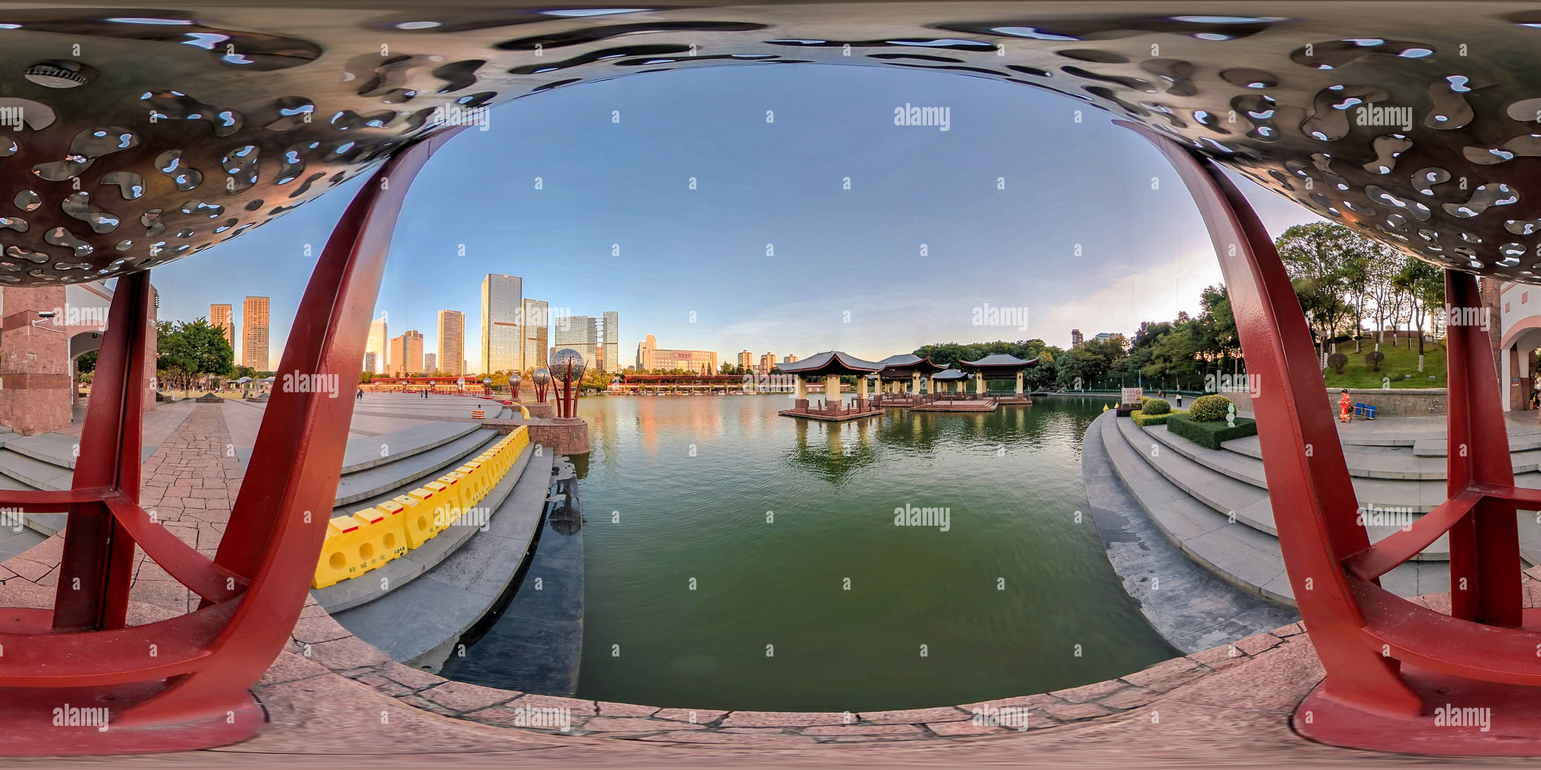360° view of The earth light - Alamy