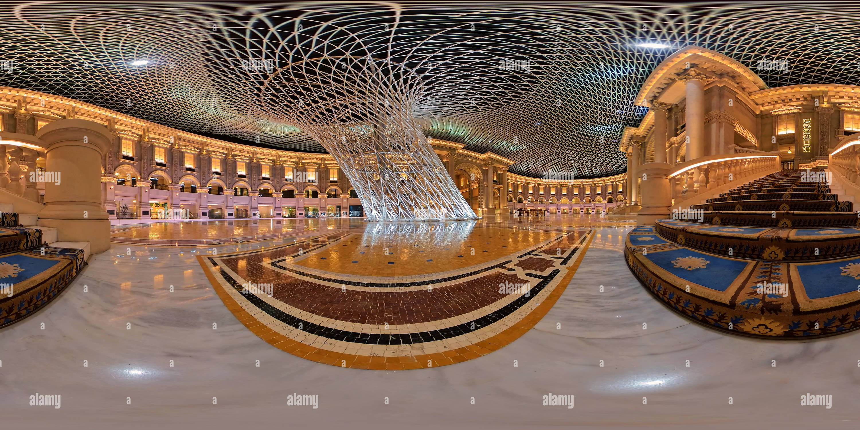 360° view of Constellation Plaza,Foshan Louvre International Furniture ...