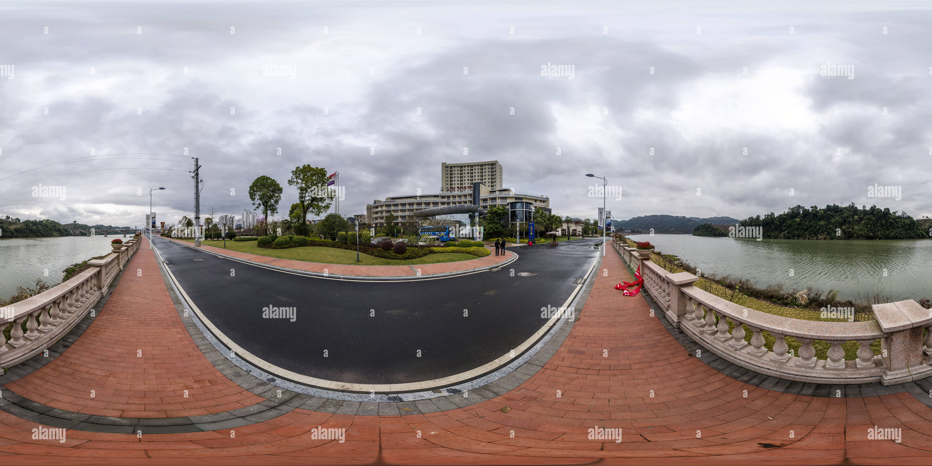 360° view of Shaxian Xianzhou Hotel(福建沙縣仙舟酒店), Fujian, CN - Alamy