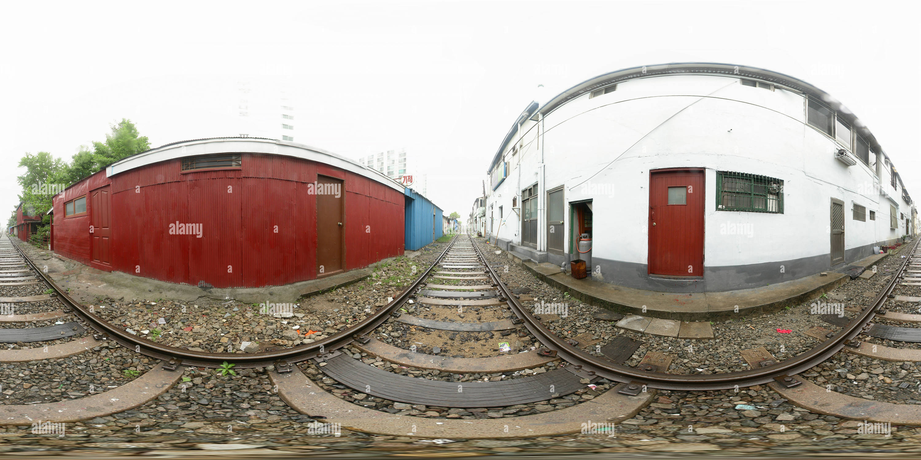 360° view of Gunsan Gyeongam Dong - Alamy