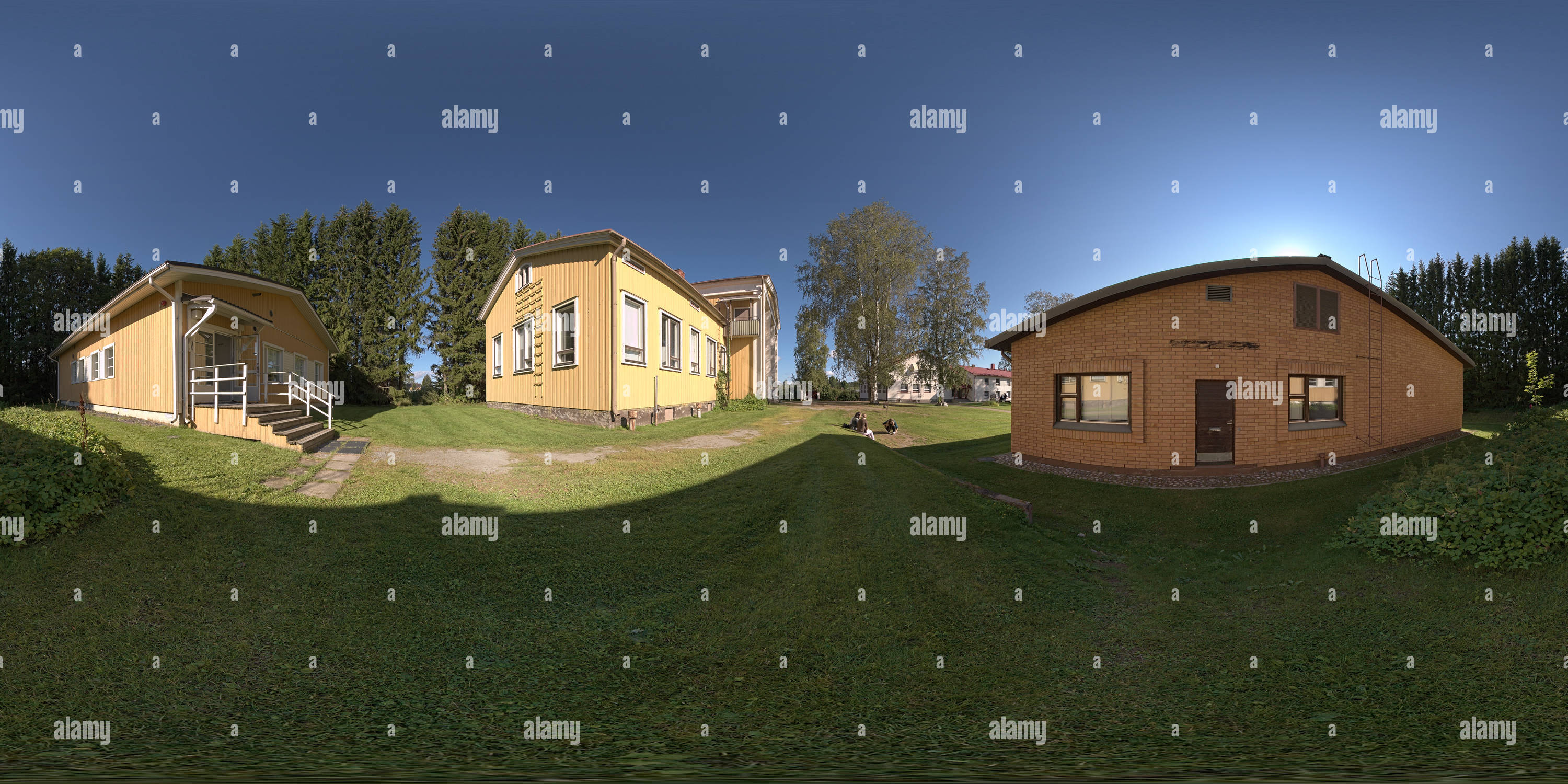 360° view of Ingman college of crafts and design - Alamy