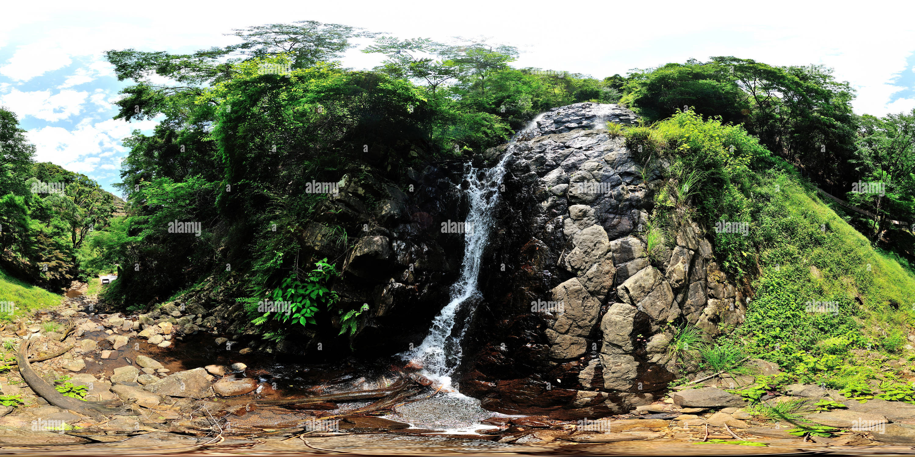 Asahi waterfall hi-res stock photography and images - Alamy