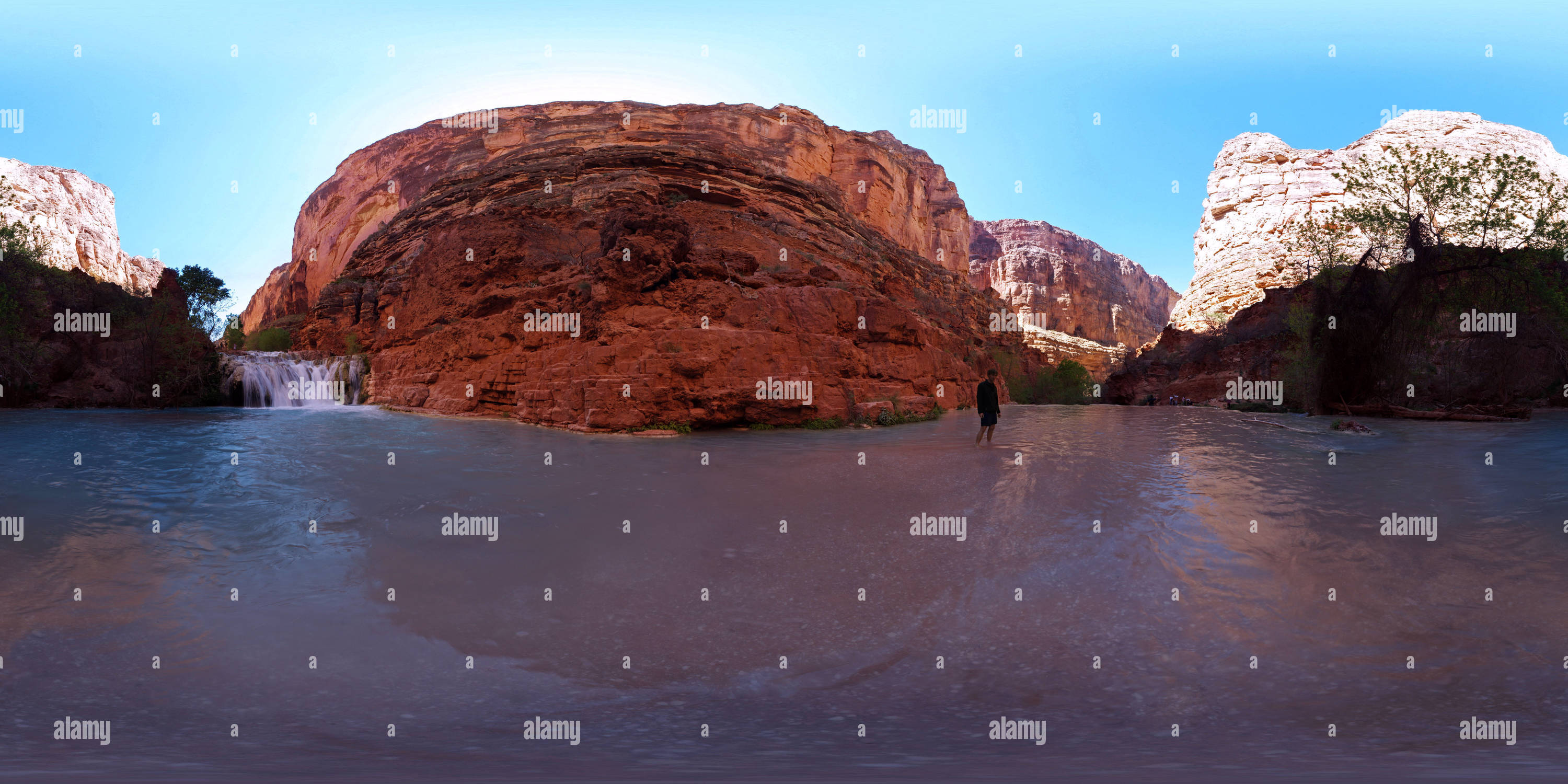 360° view of Front View of Beaverfalls - Alamy