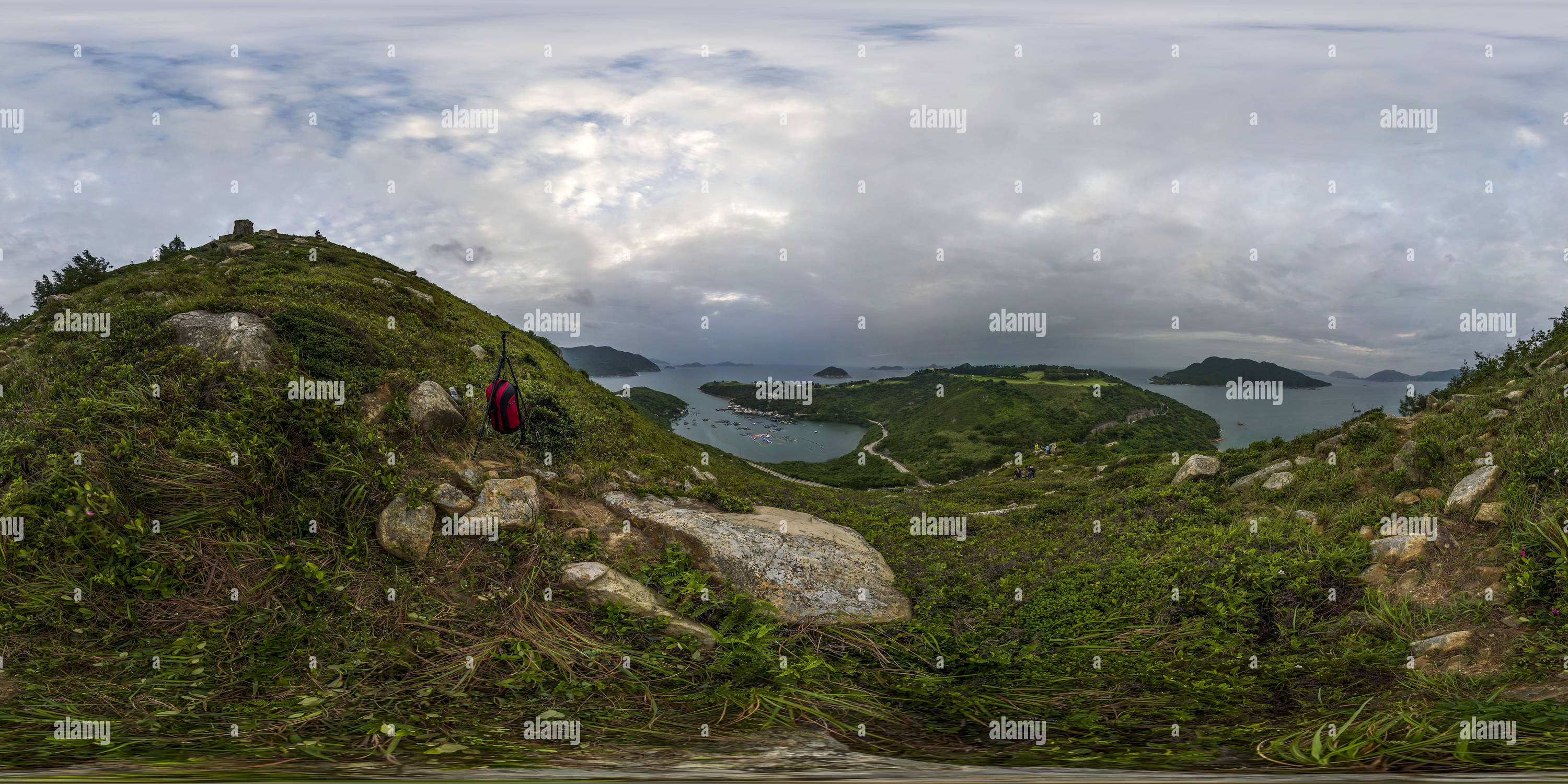 360° view of Good Morning Po Toi O (布袋澳之晨), Tai Au Mun, Sai Kung - Alamy