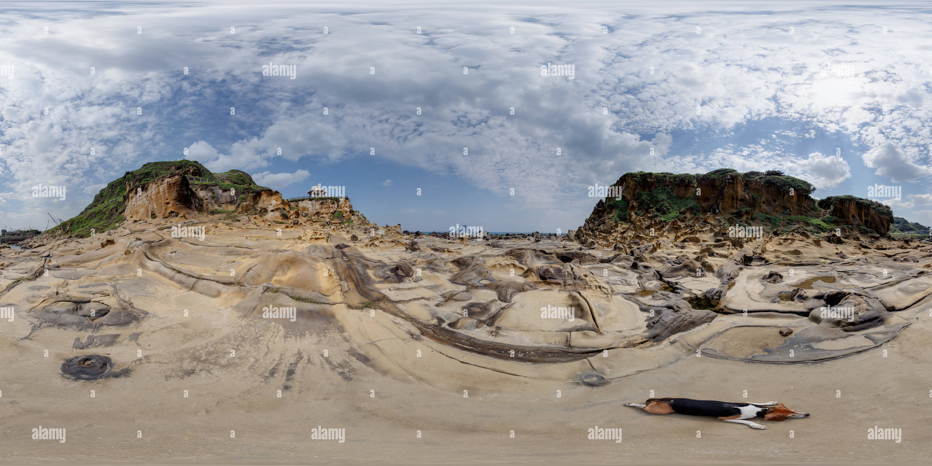 360° view of Keelung - Peace Island -3 - Taiwan - Alamy