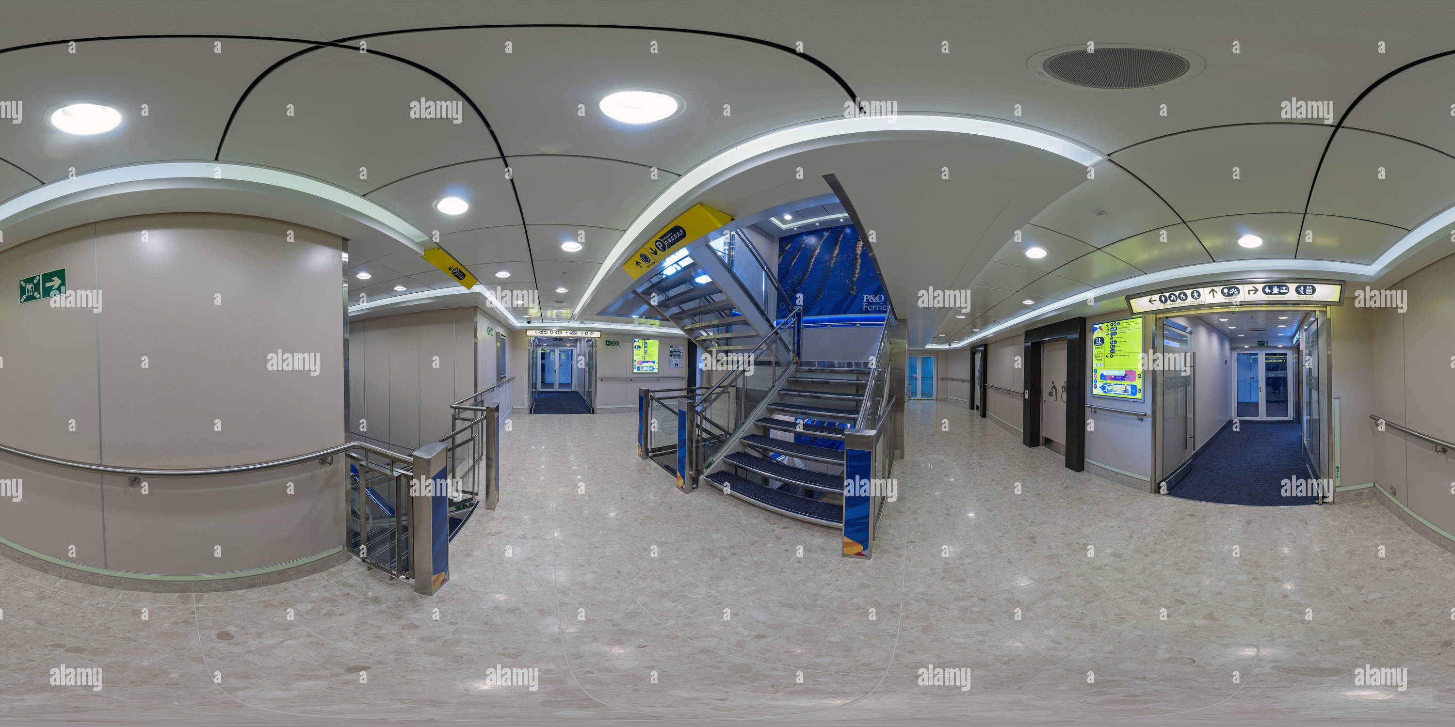 360° view of MV Spirit of France - Alamy