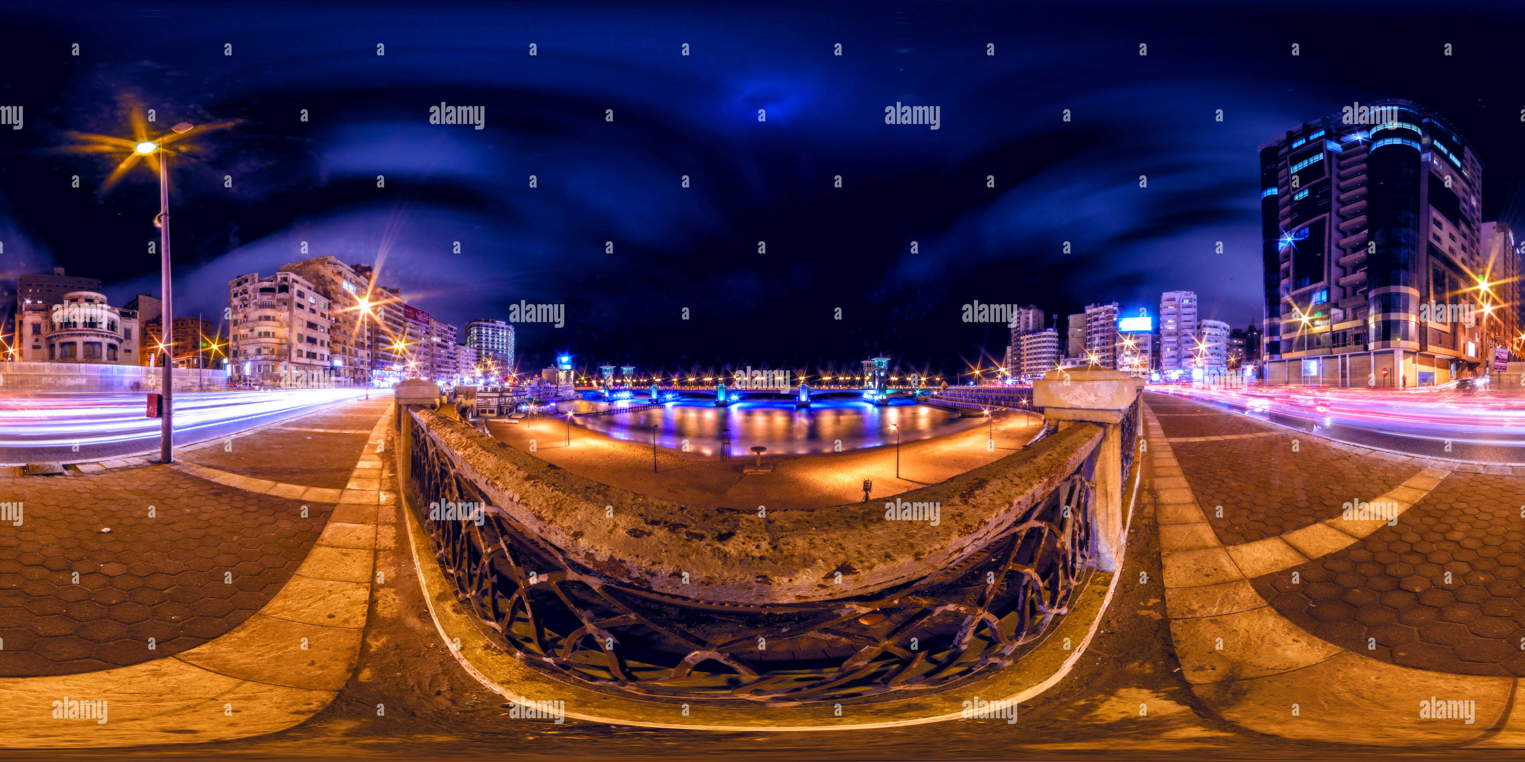 Stanley bridge alexandria egypt hi-res stock photography and images - Alamy