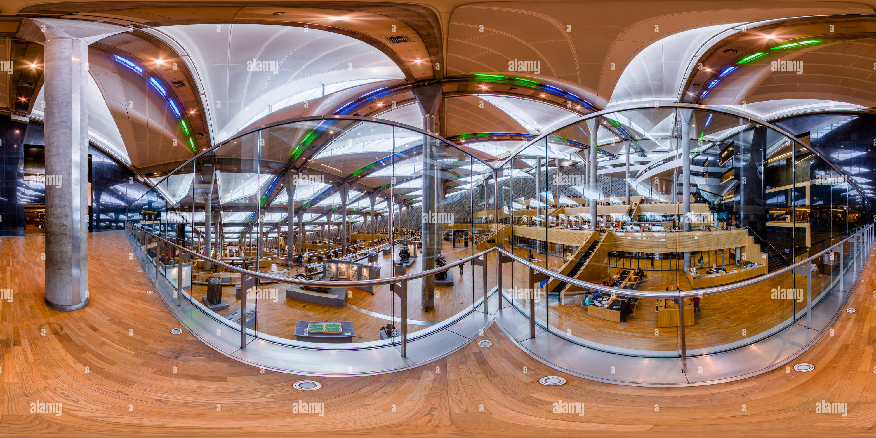 Equirectangular library hi-res stock photography and images - Alamy