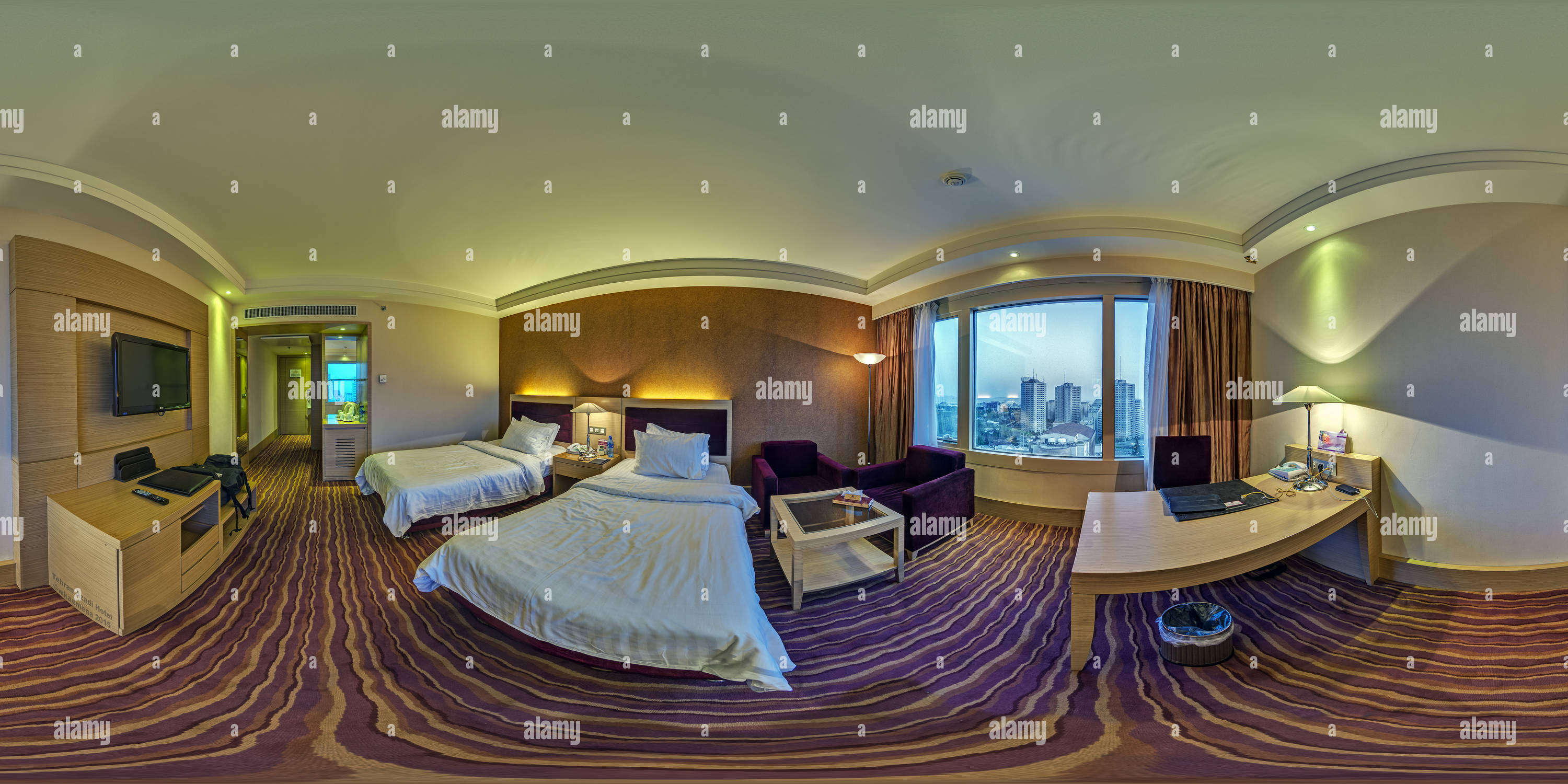 360° view of Parsian Azadi Hotel - Tehran Iran - Alamy