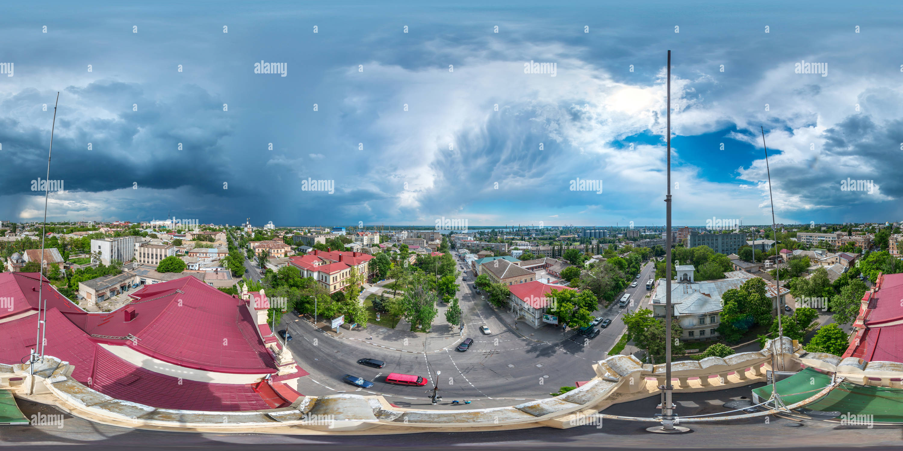 360° view of Above Art museum - Alamy