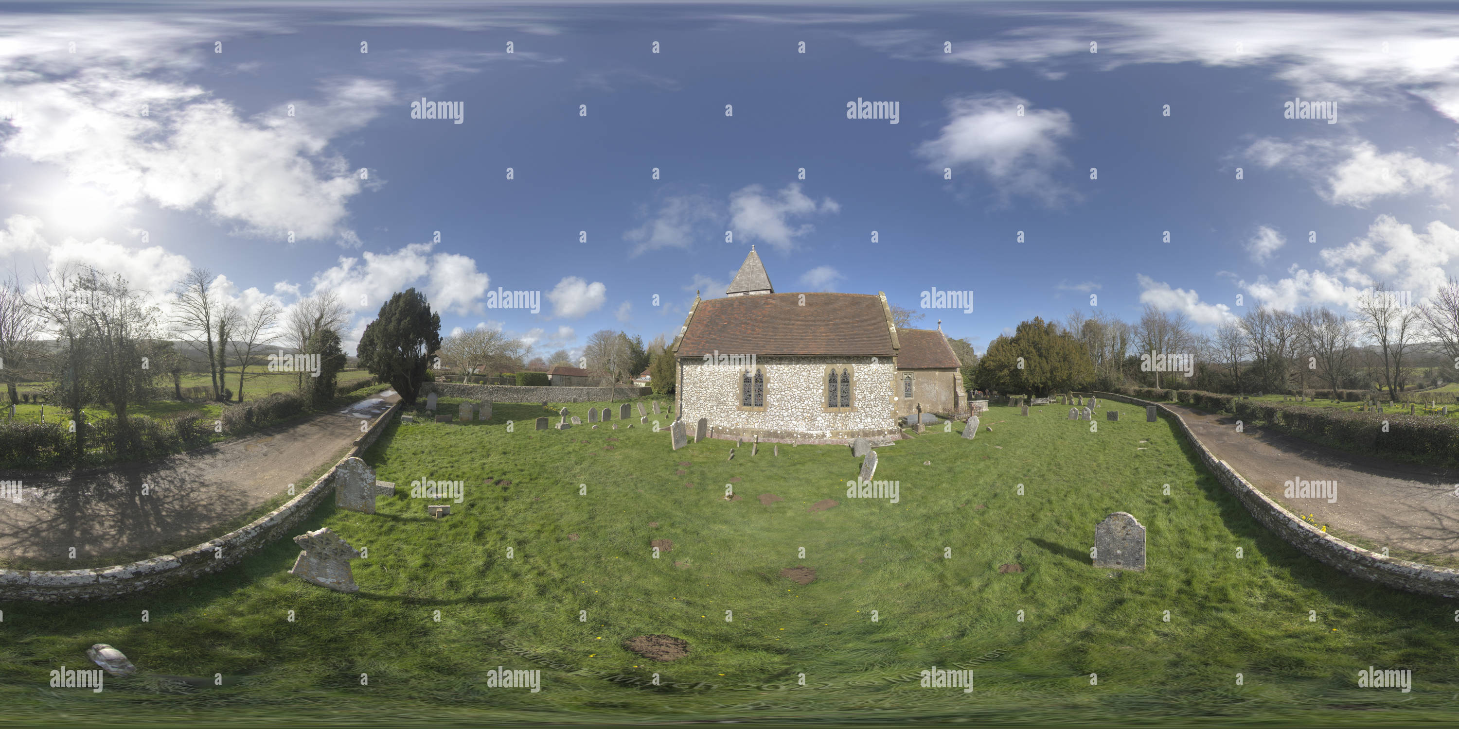 Streat church hi-res stock photography and images - Alamy