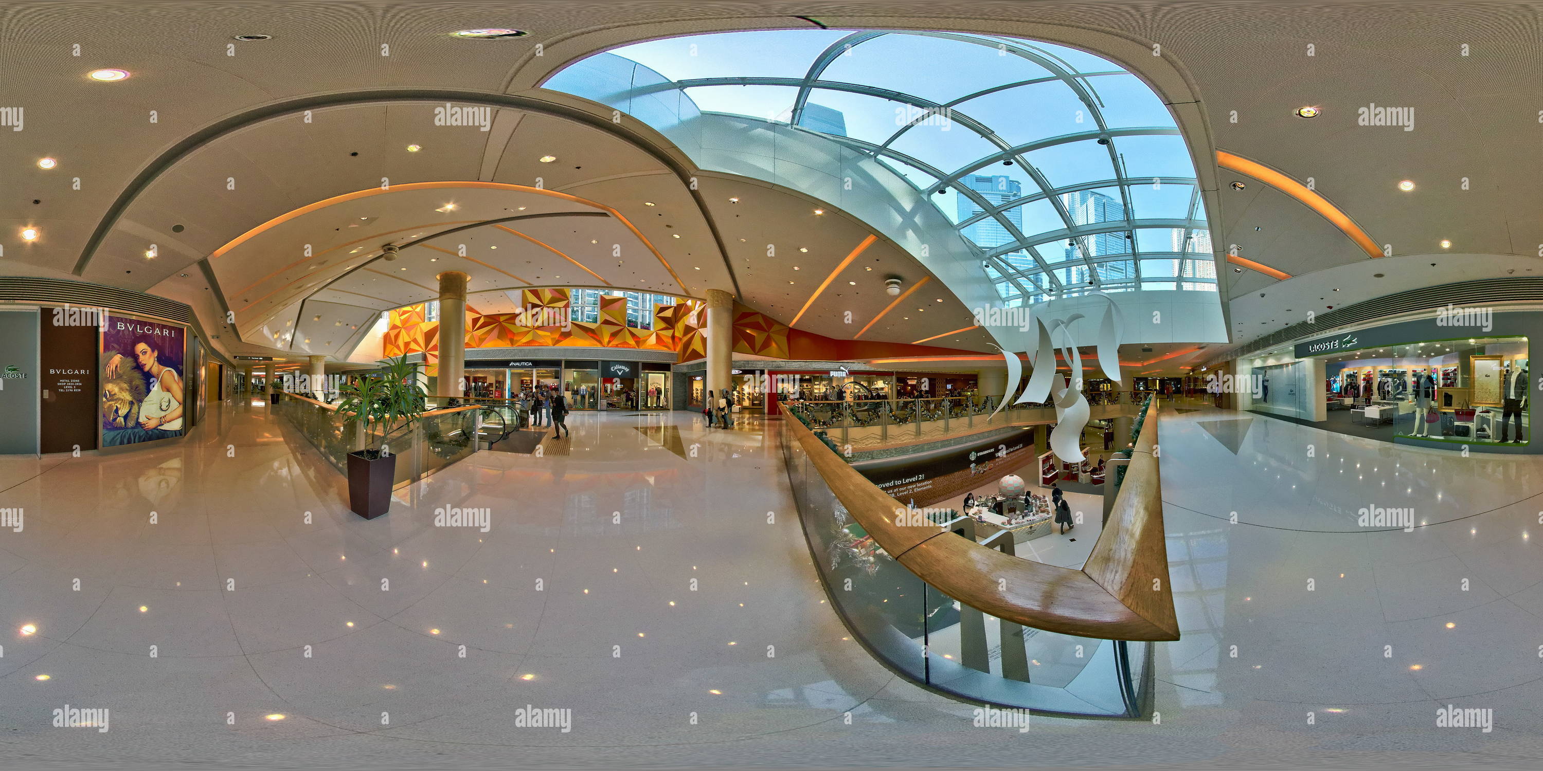 360° view of Elements Mall Metal Hongkong - Alamy