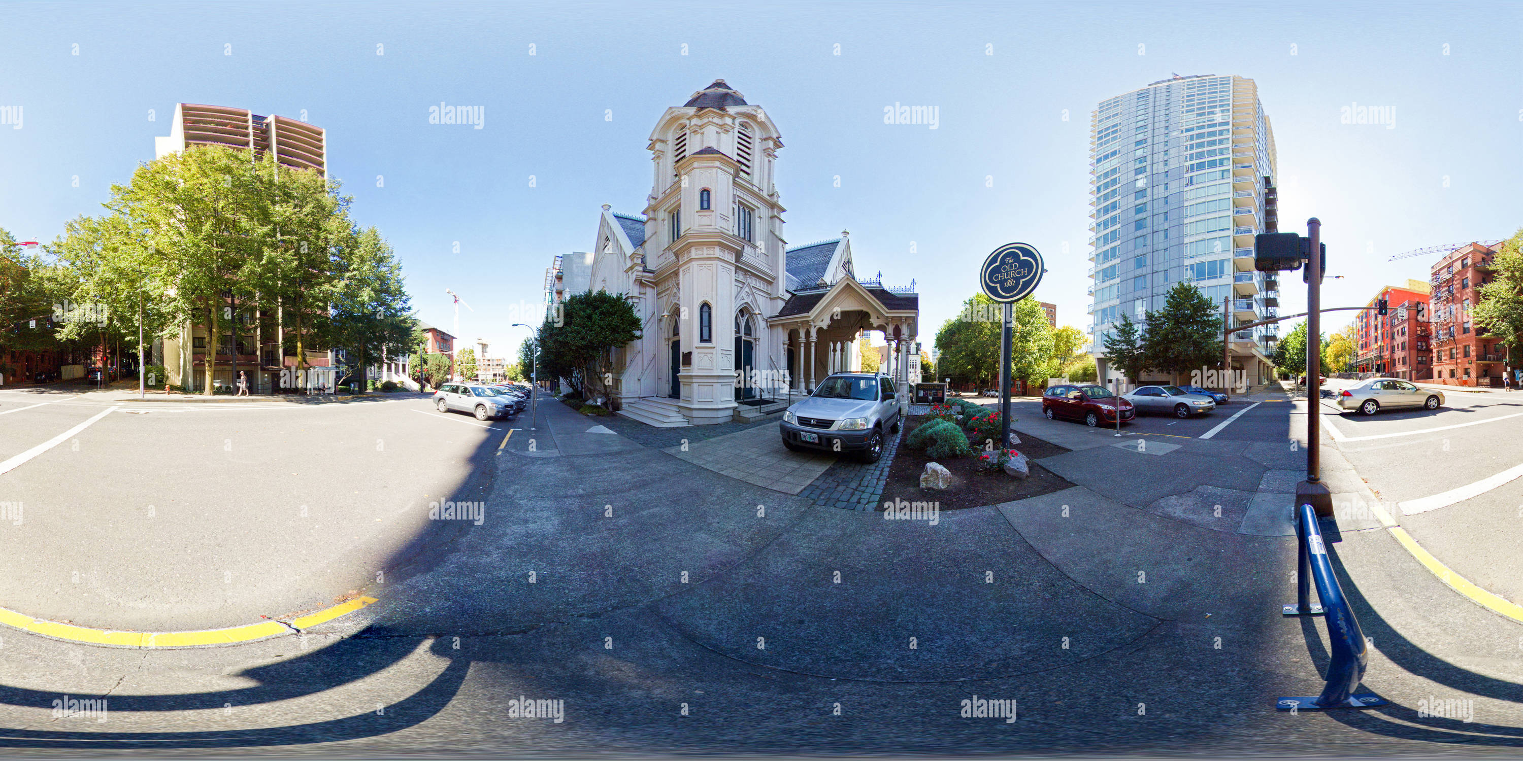 360° view of The Old Church Portland, Oregon - Alamy