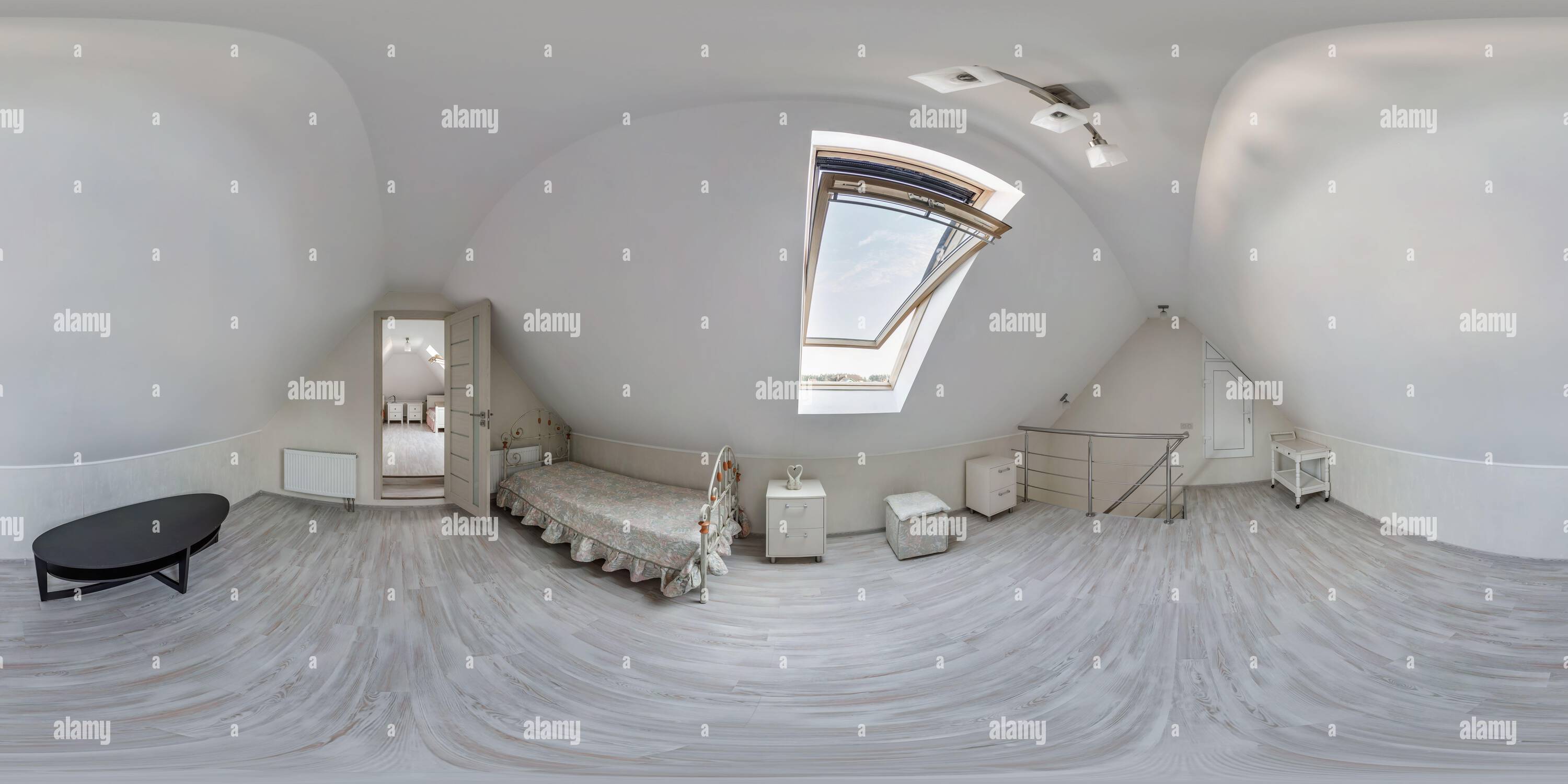 360° view of Full spherical seamless hdr 360 panorama in ...