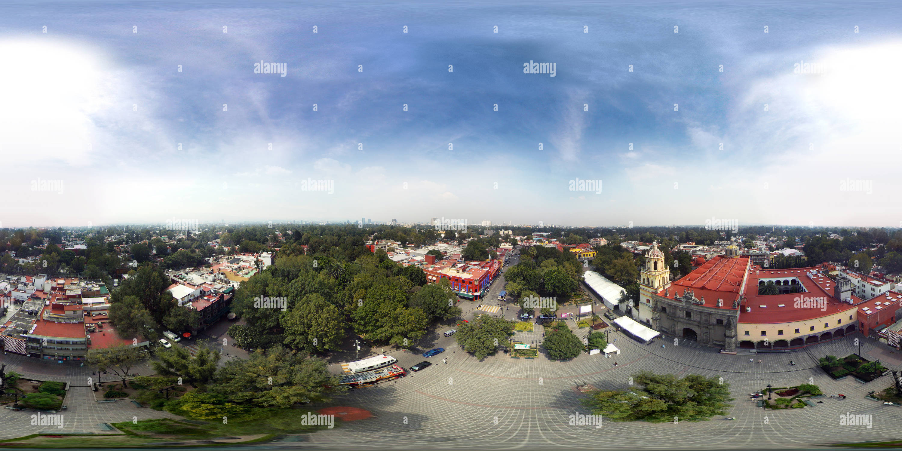 Equirectangular mexico hi-res stock photography and images - Alamy