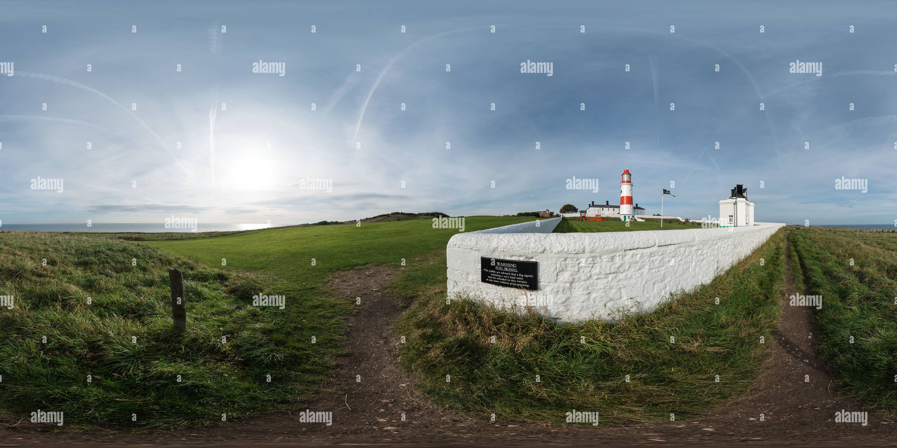 360° view of Souter Lighthouse, South Tyneside - Alamy