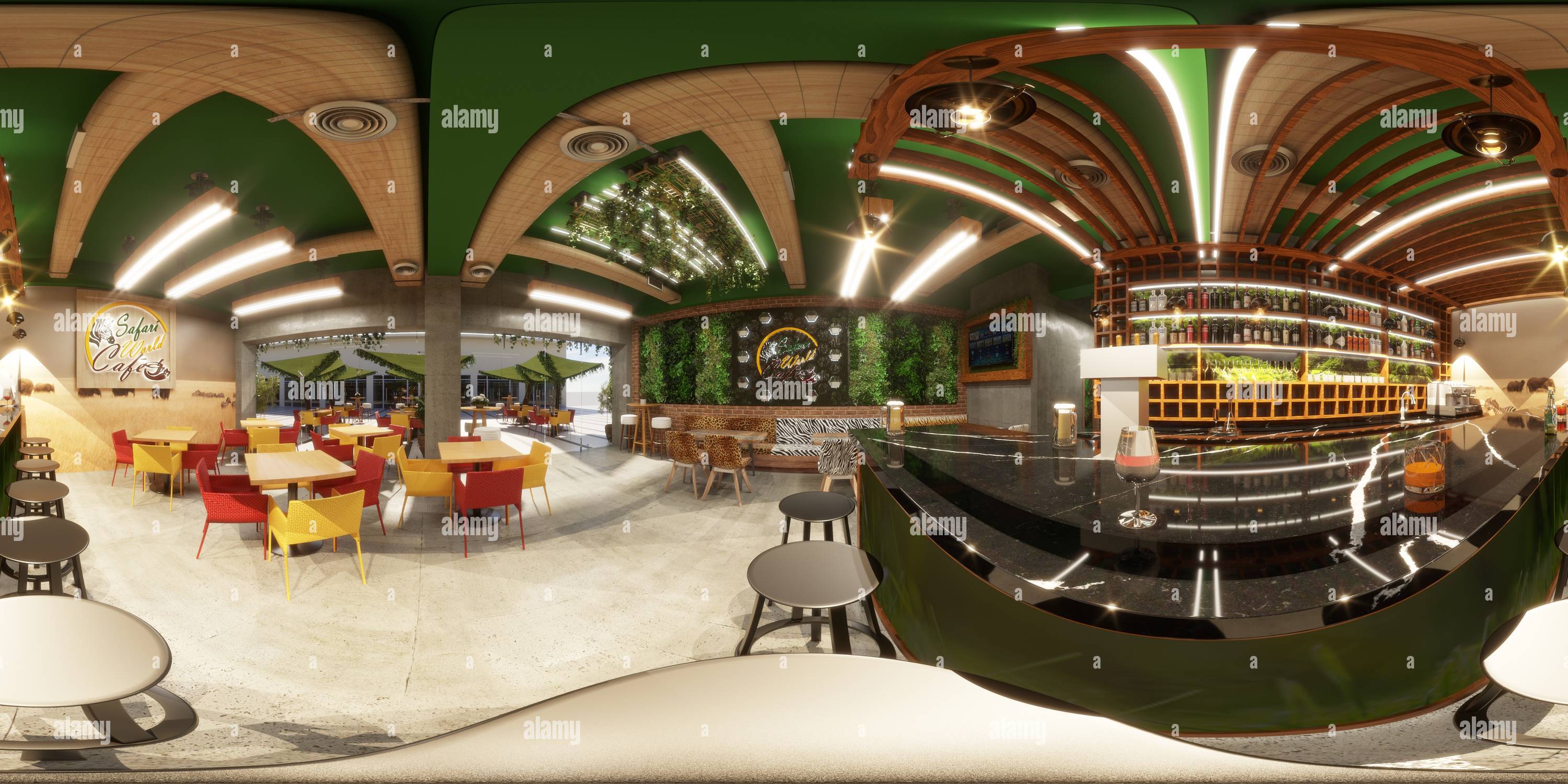 360° view of Safari World Cafe - Alamy