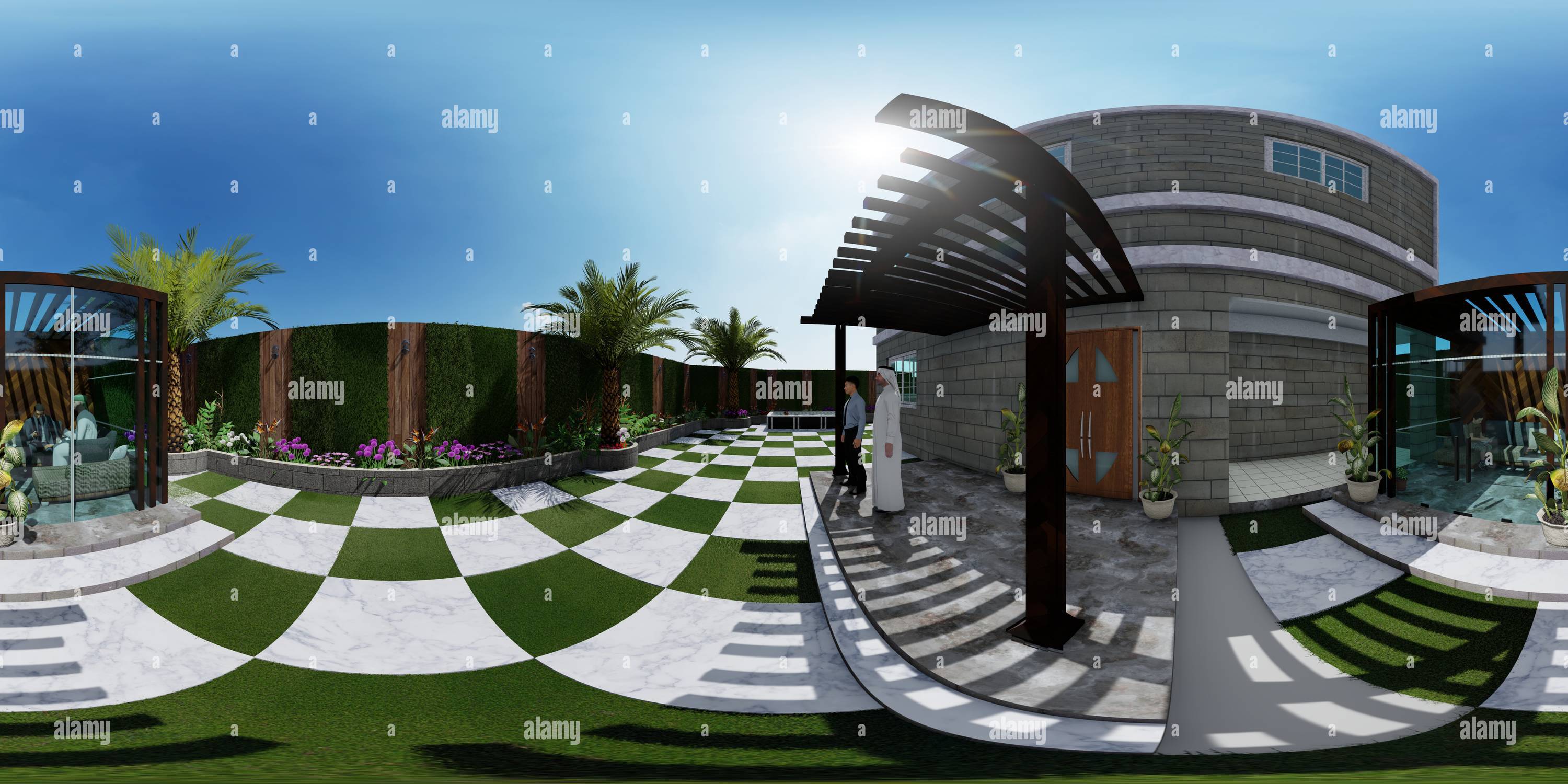 360° view of Suida Arabia project no 4r2 - Alamy