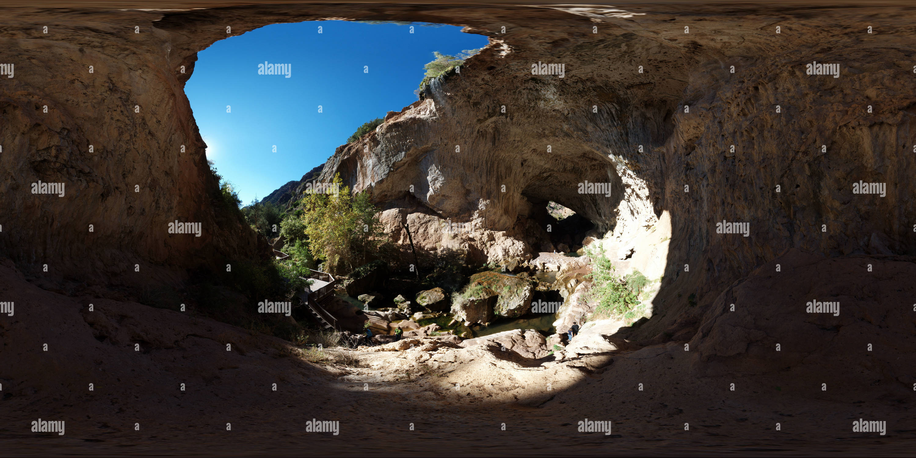 Tonto natural bridge state park arizona hi-res stock photography and ...
