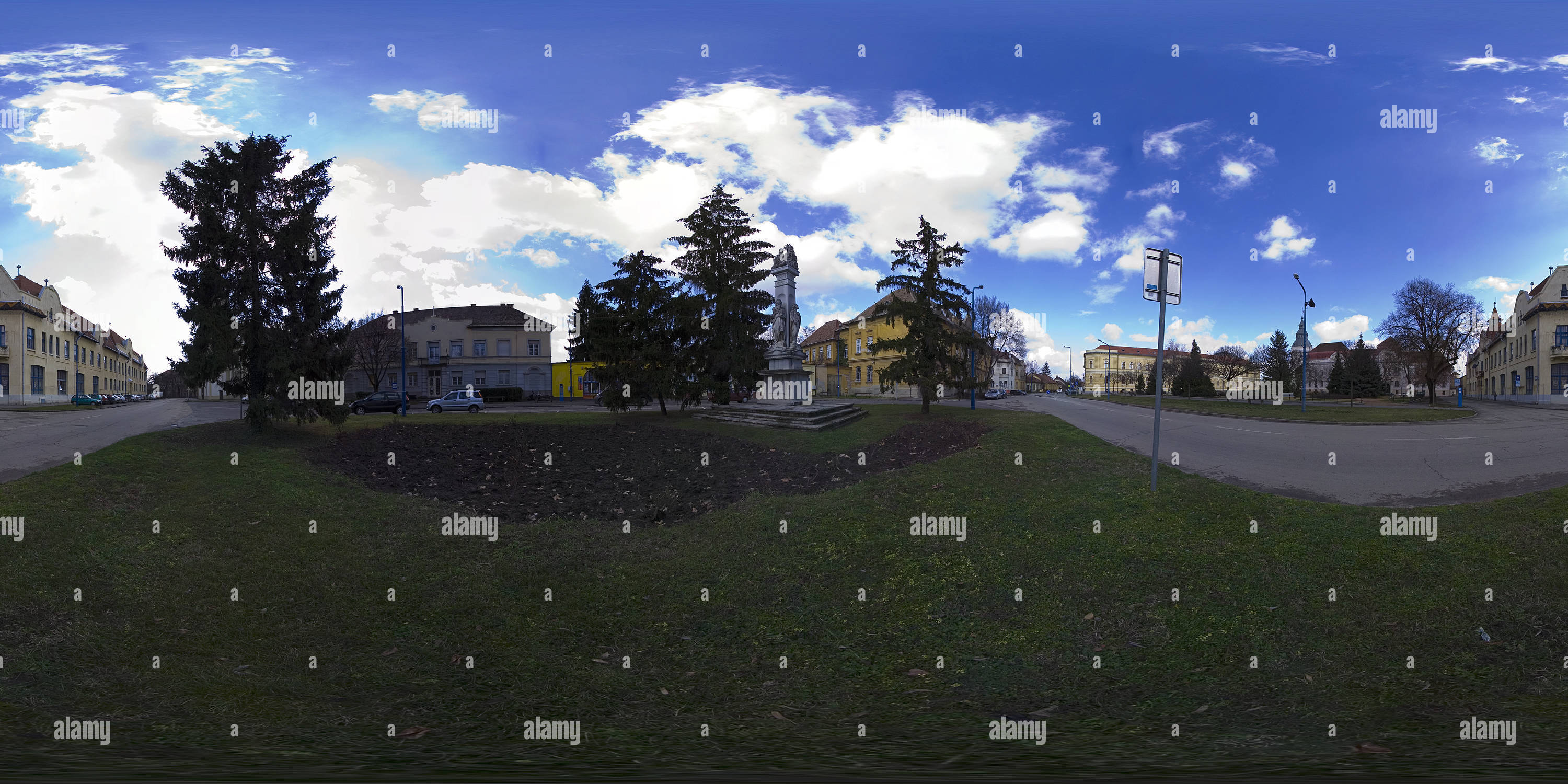 360° view of Szentes - Trinity - Alamy