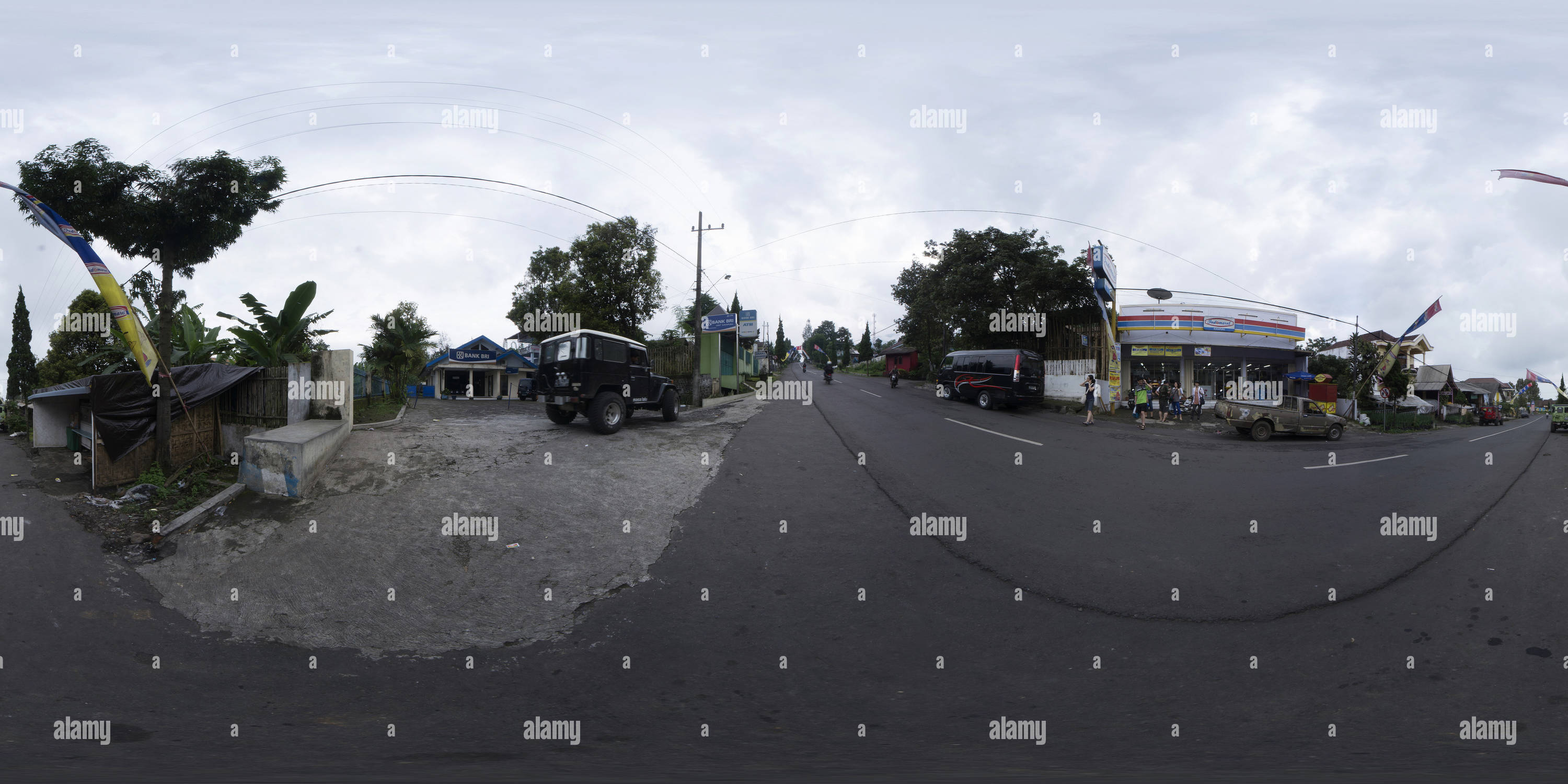 360° view of Sukapura Bank Bri - Alamy