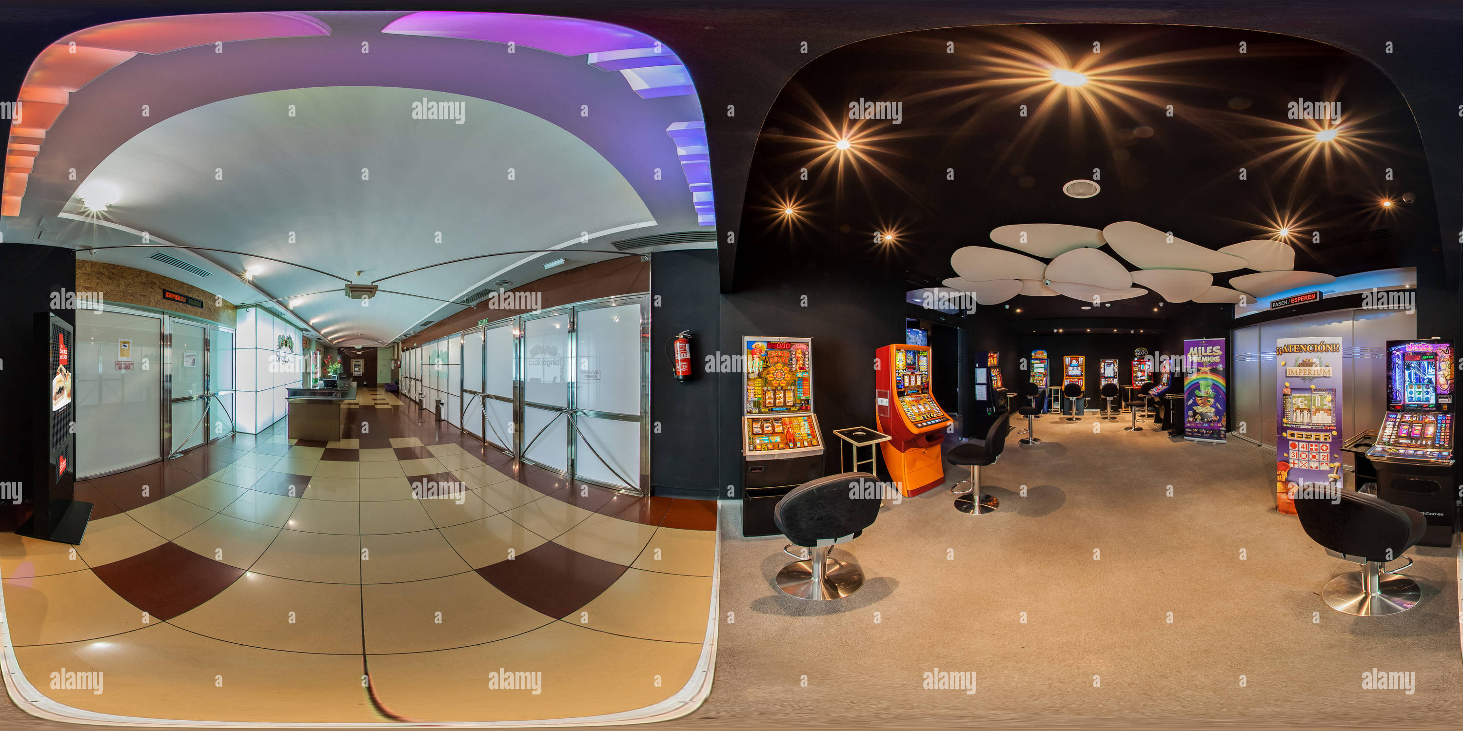 360° view of Reception - Bingo Plaza - Gambling and Gaming in Benidorm ...