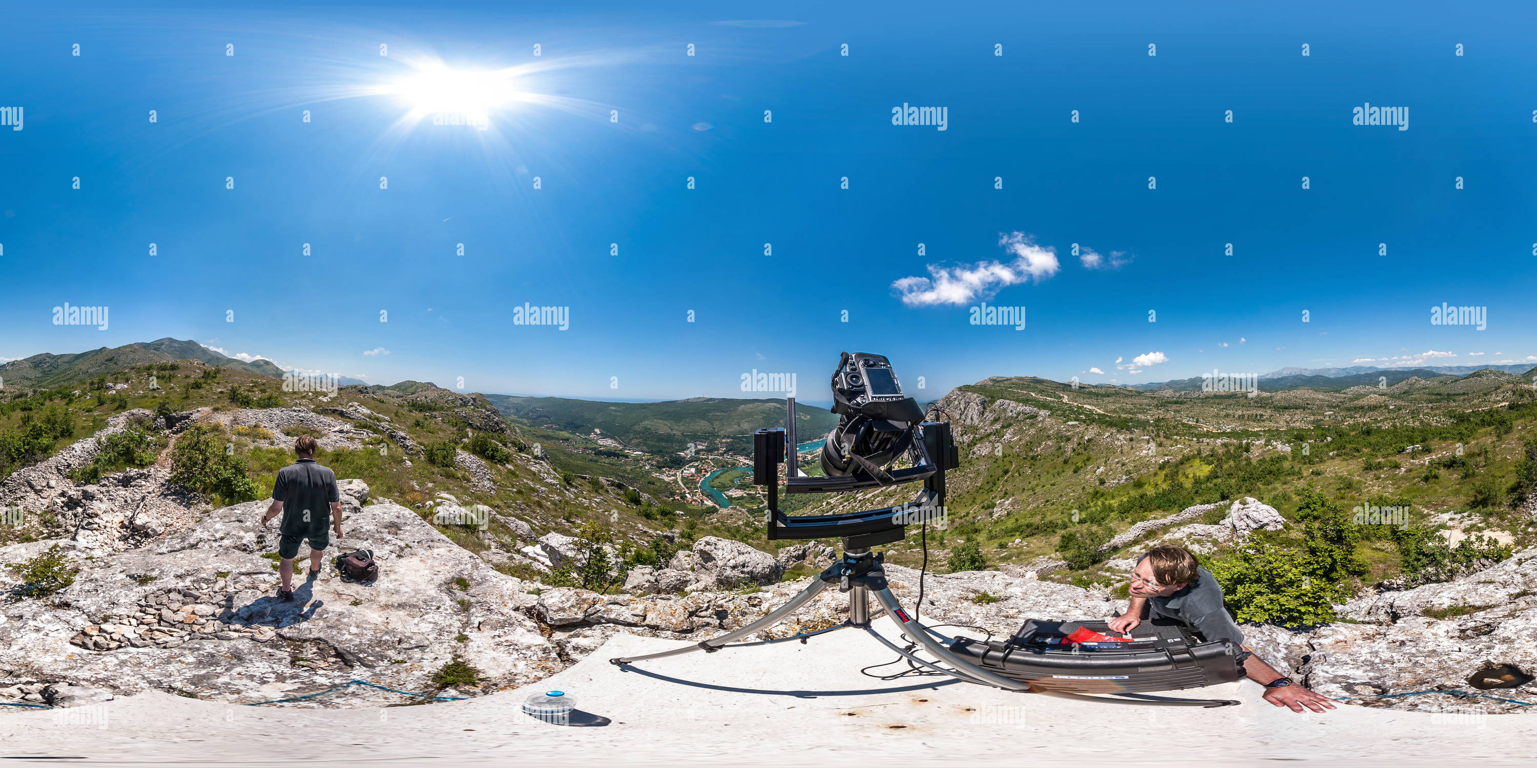 360° view of Rijeka Dubrovačka - Protected Natural Value in the ...